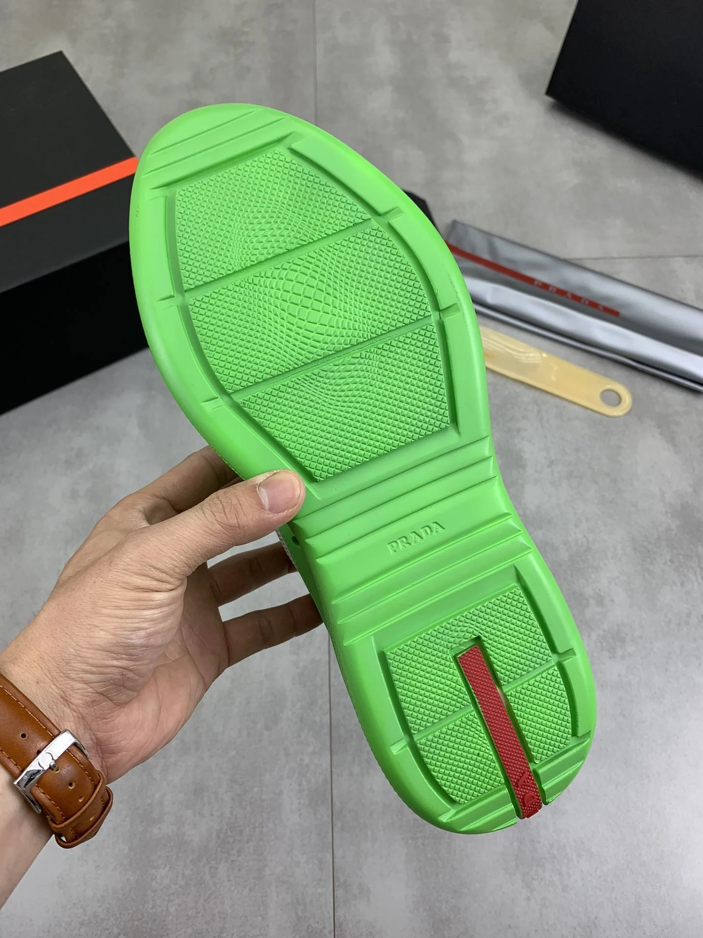 Official Prada Low Shoes