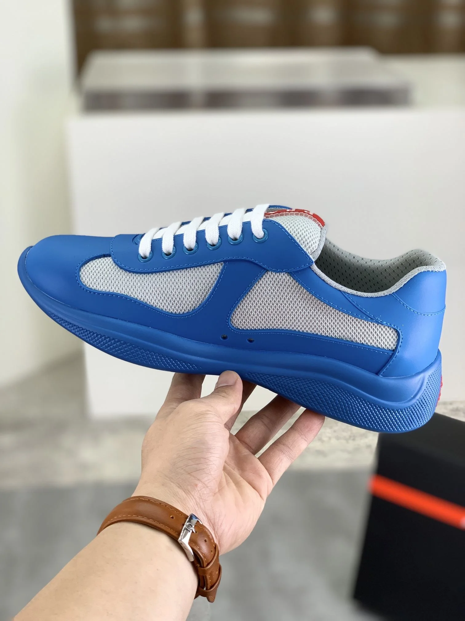 Top match Prada Low Shoes