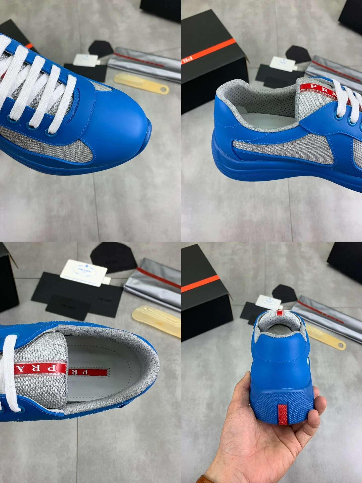Top match Prada Low Shoes