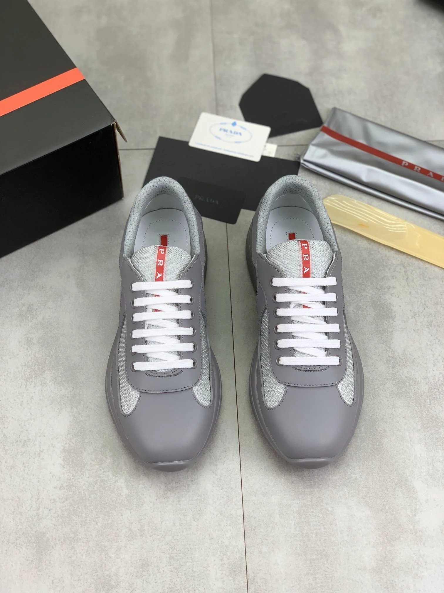 Factory-made Prada Low Shoes