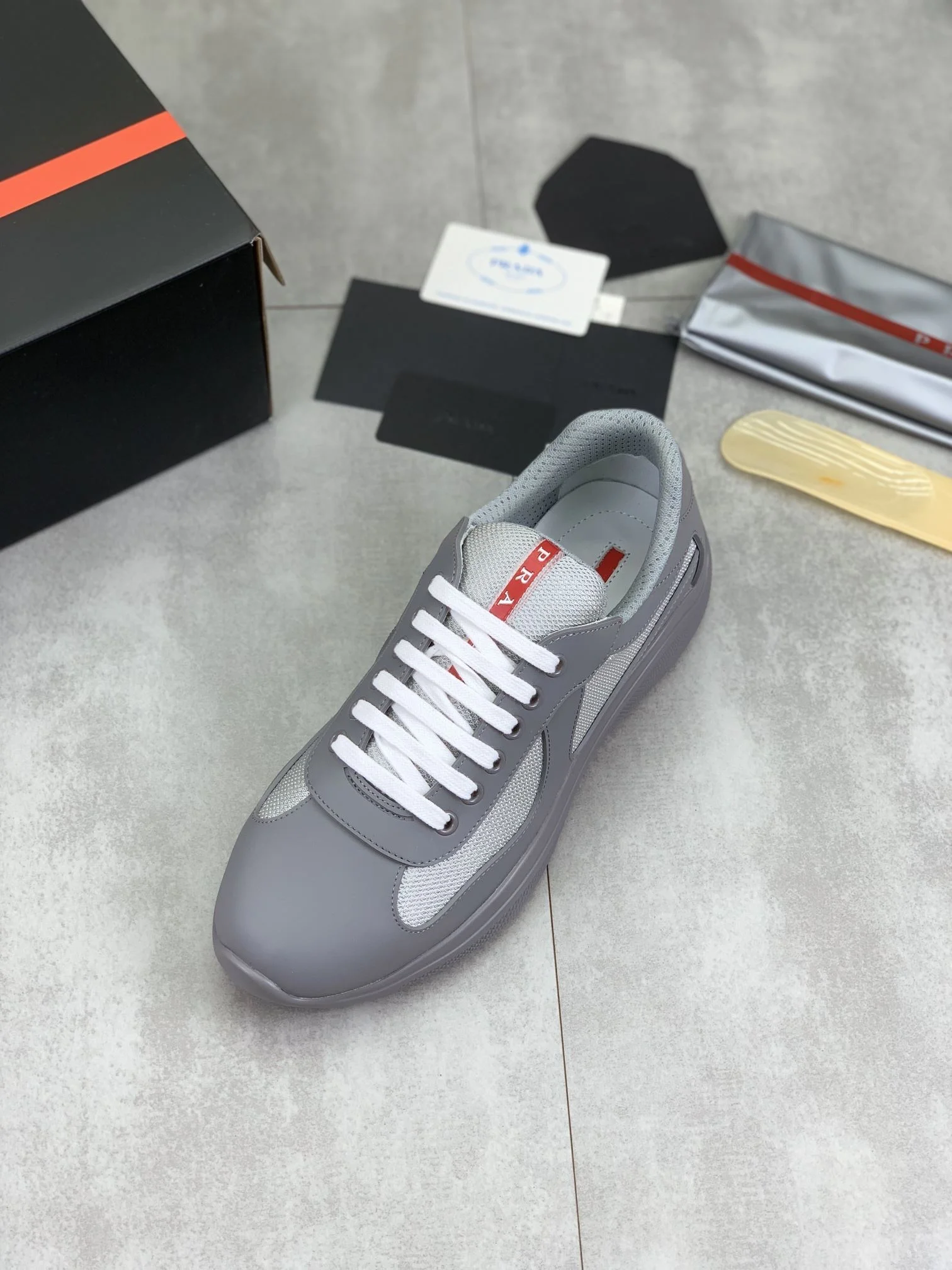 Factory-made Prada Low Shoes