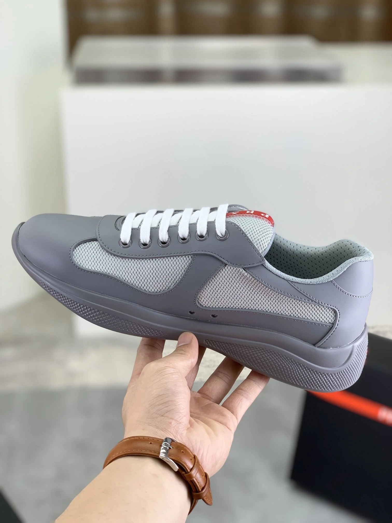 Factory-made Prada Low Shoes
