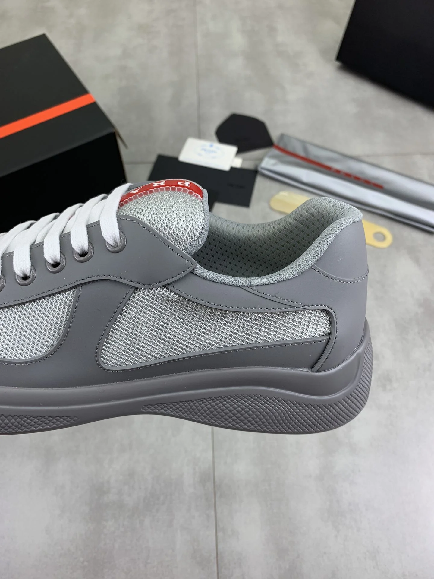 Factory-made Prada Low Shoes