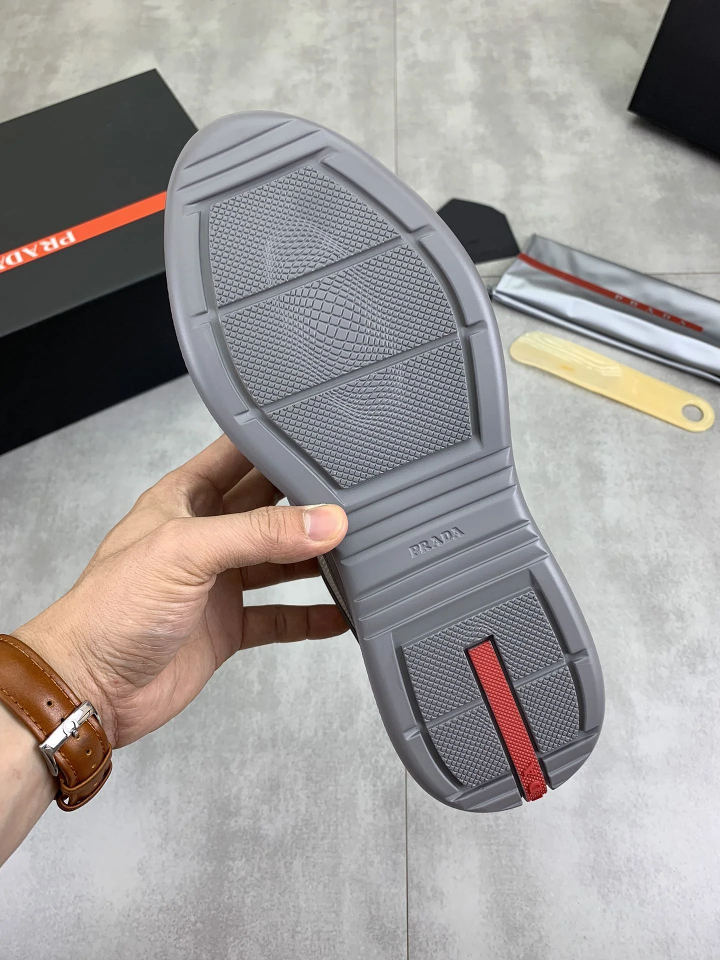 Factory-made Prada Low Shoes