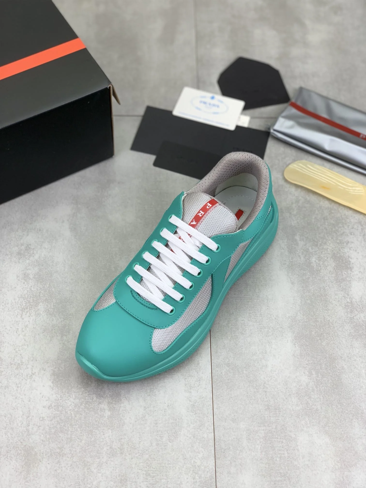 Bargain Prada Low Shoes