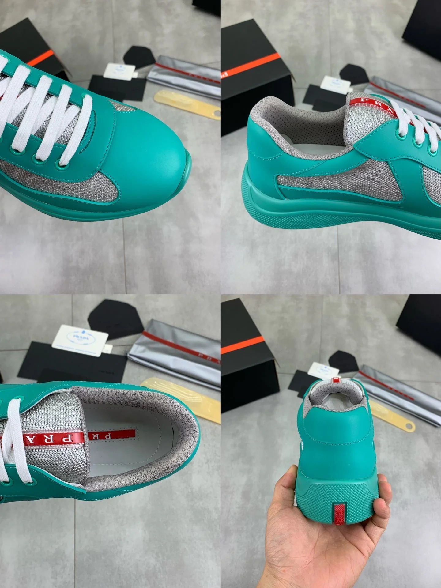 Bargain Prada Low Shoes