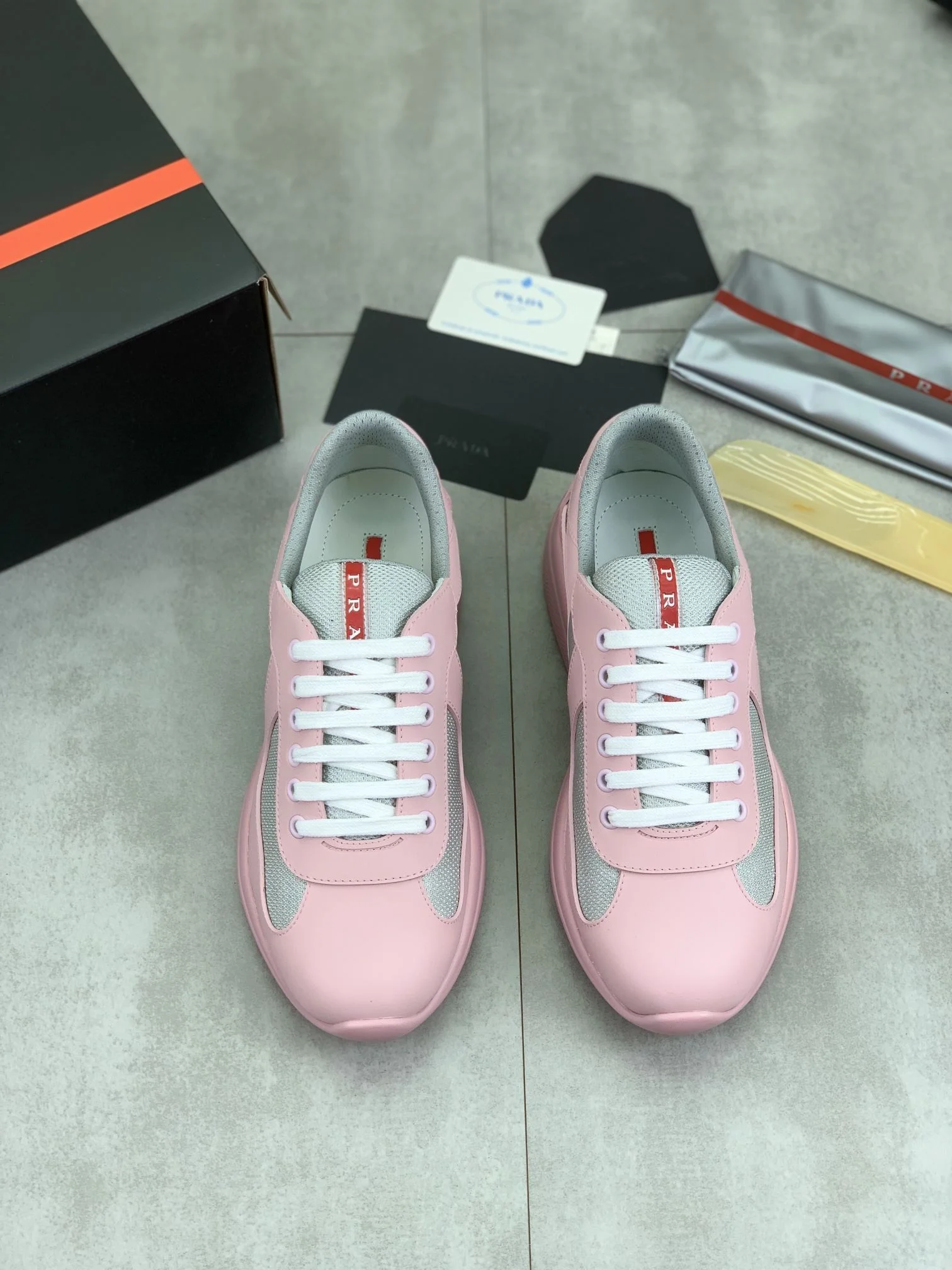 Perfect replica Prada Low Shoes