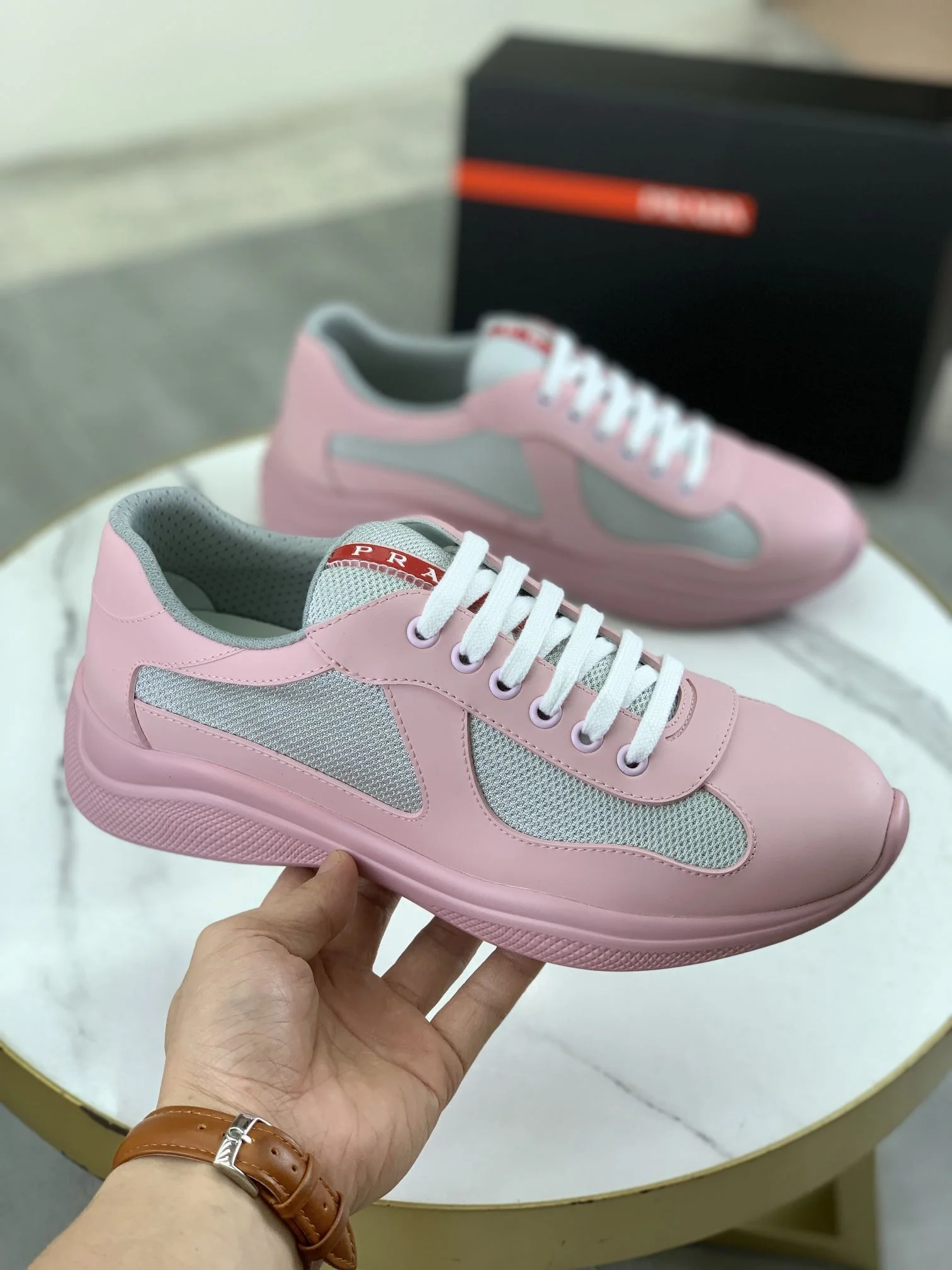 Perfect replica Prada Low Shoes