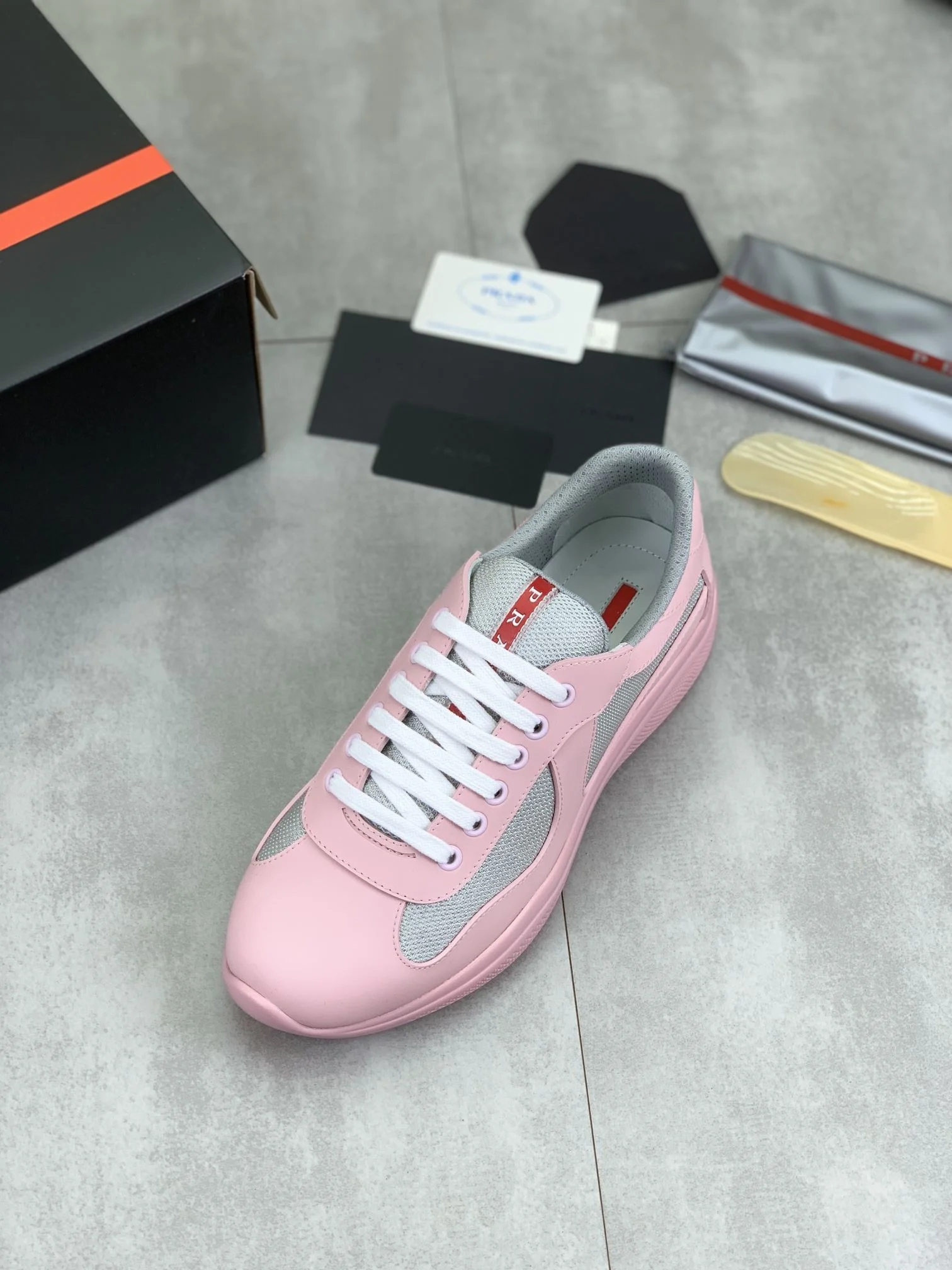 Perfect replica Prada Low Shoes