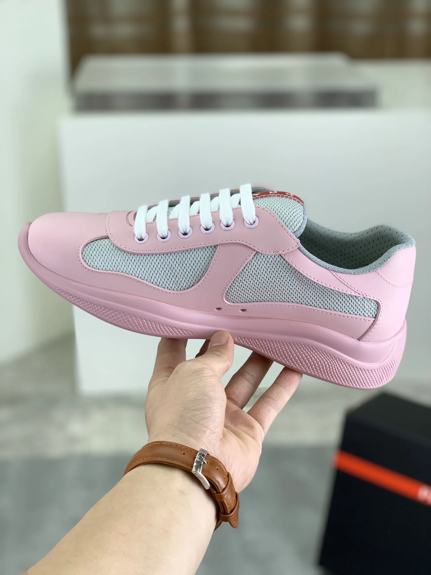 Perfect replica Prada Low Shoes