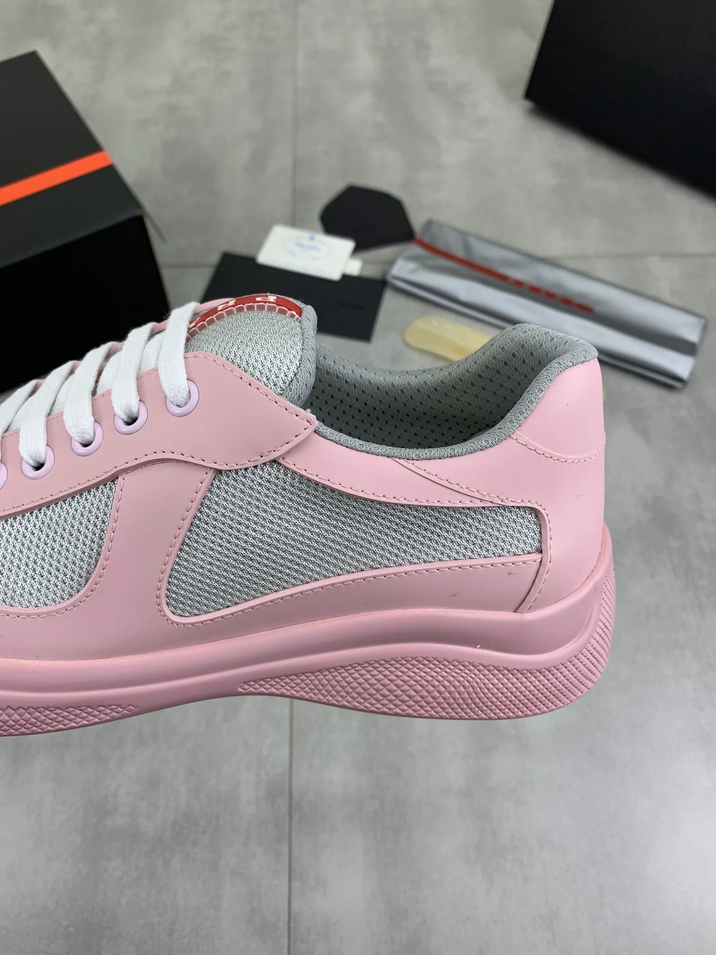 Perfect replica Prada Low Shoes