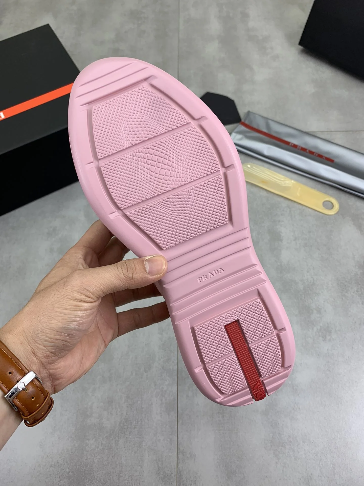Perfect replica Prada Low Shoes