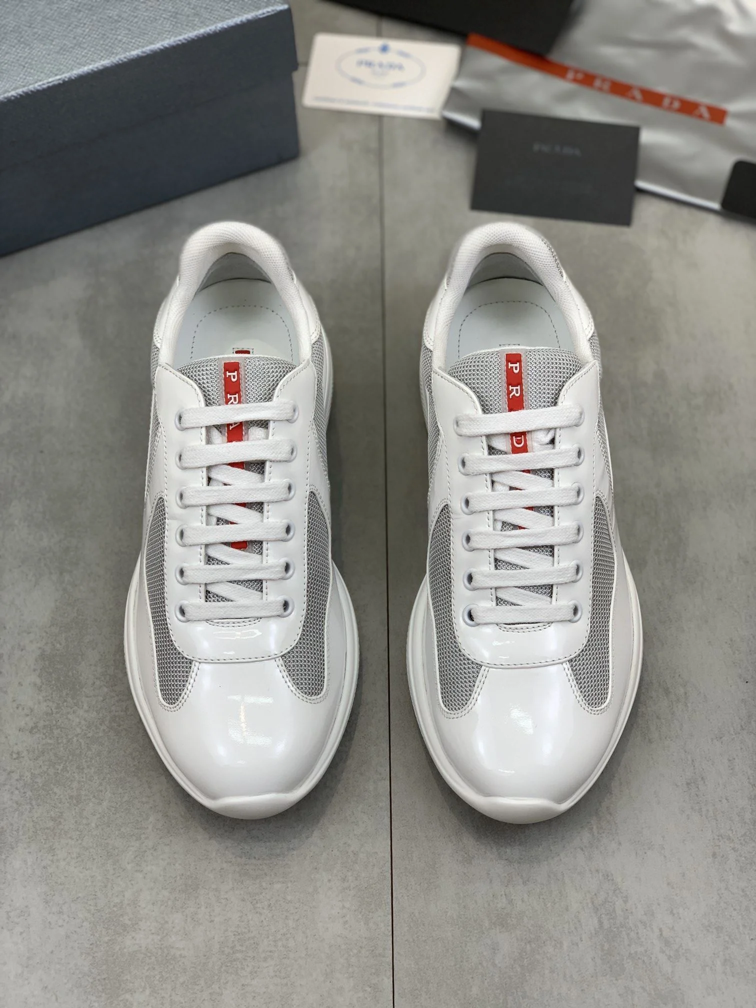 Mirror quality Prada Low Shoes