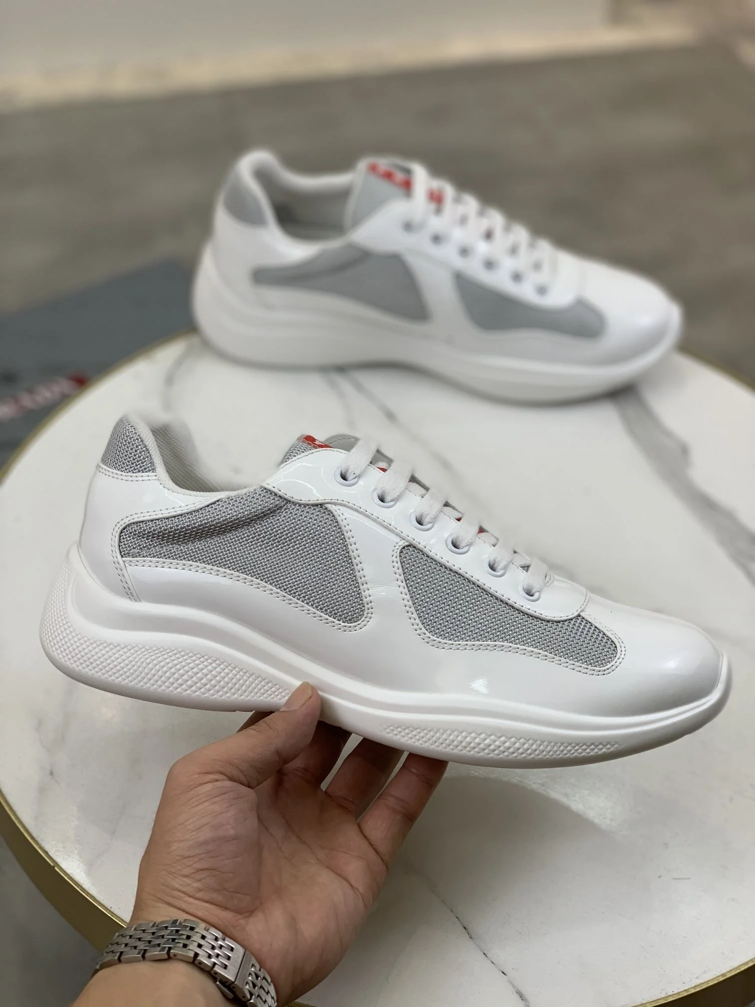 Mirror quality Prada Low Shoes