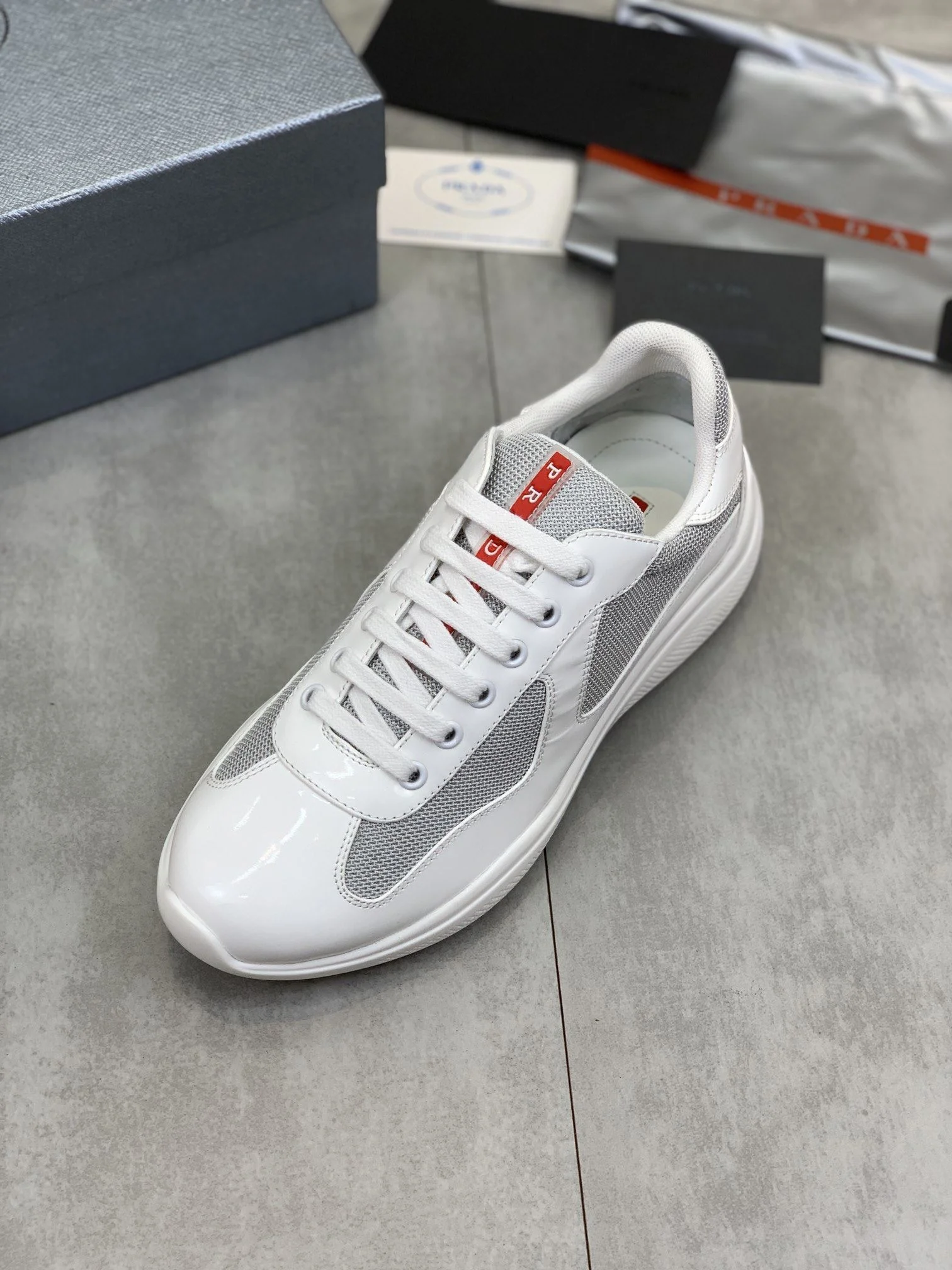 Mirror quality Prada Low Shoes