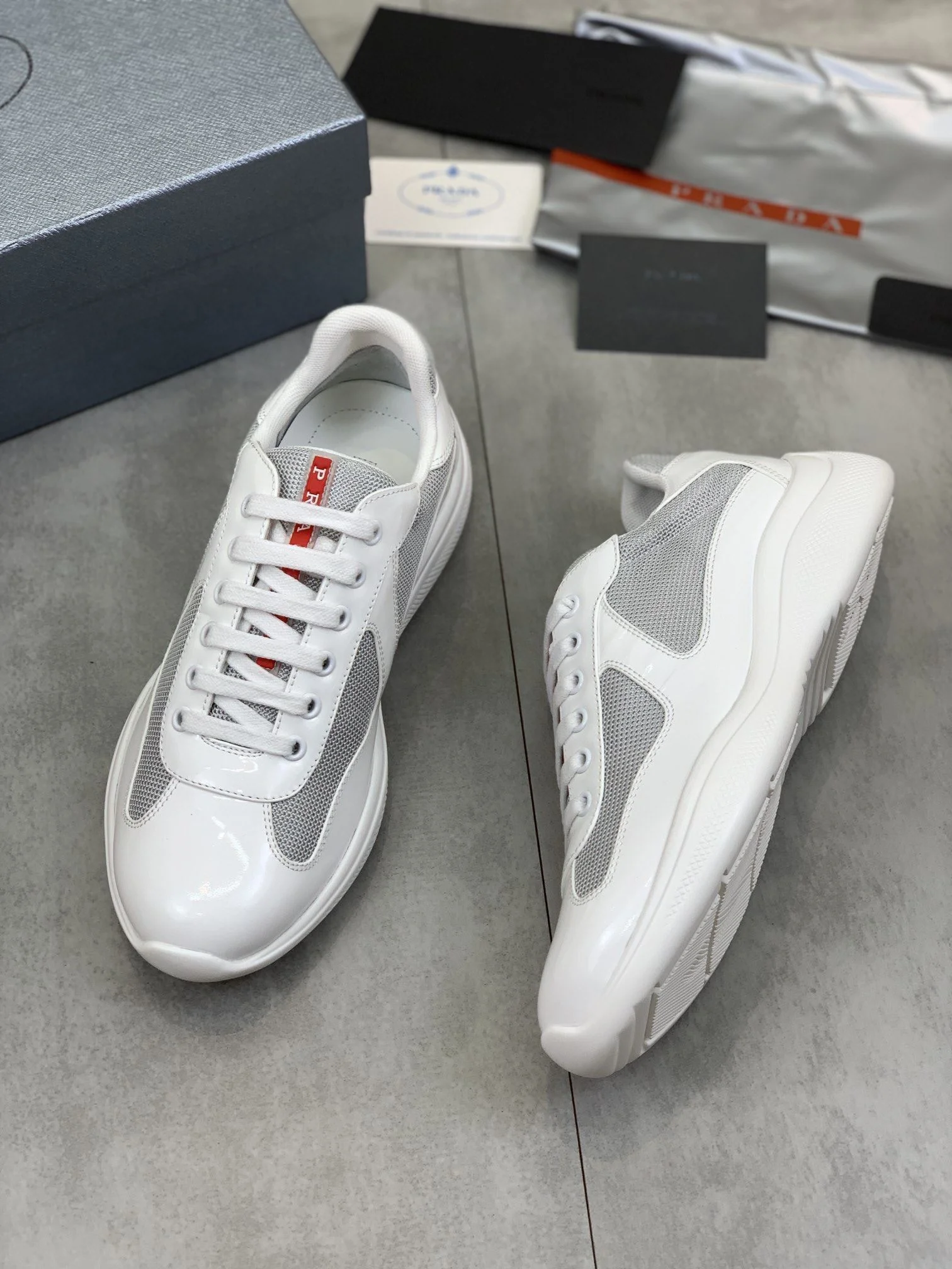 Mirror quality Prada Low Shoes
