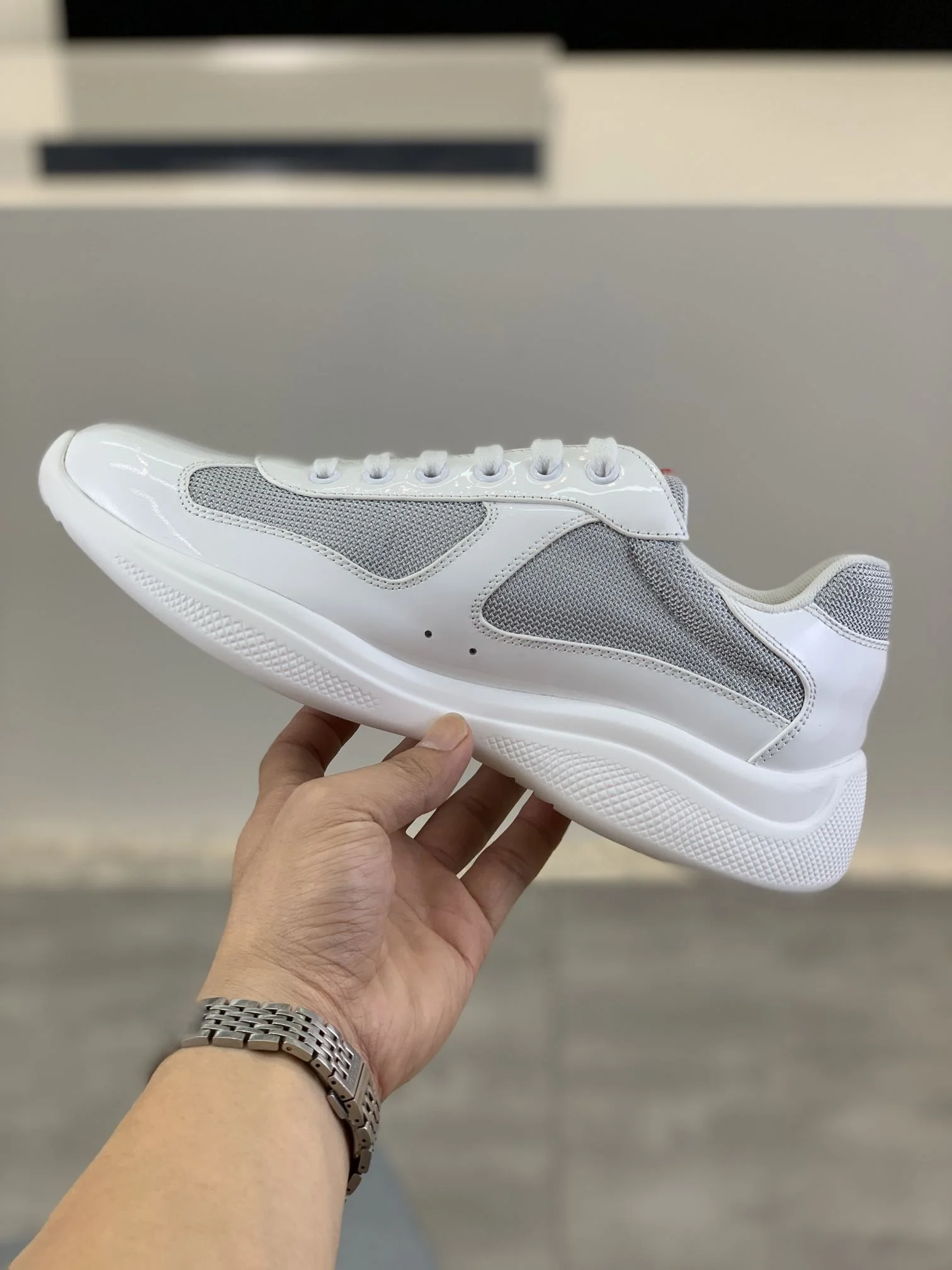 Mirror quality Prada Low Shoes