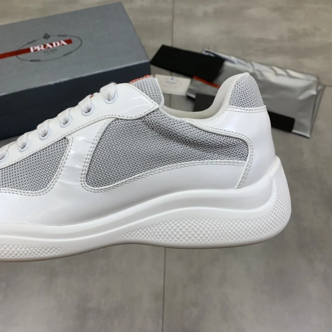 Mirror quality Prada Low Shoes