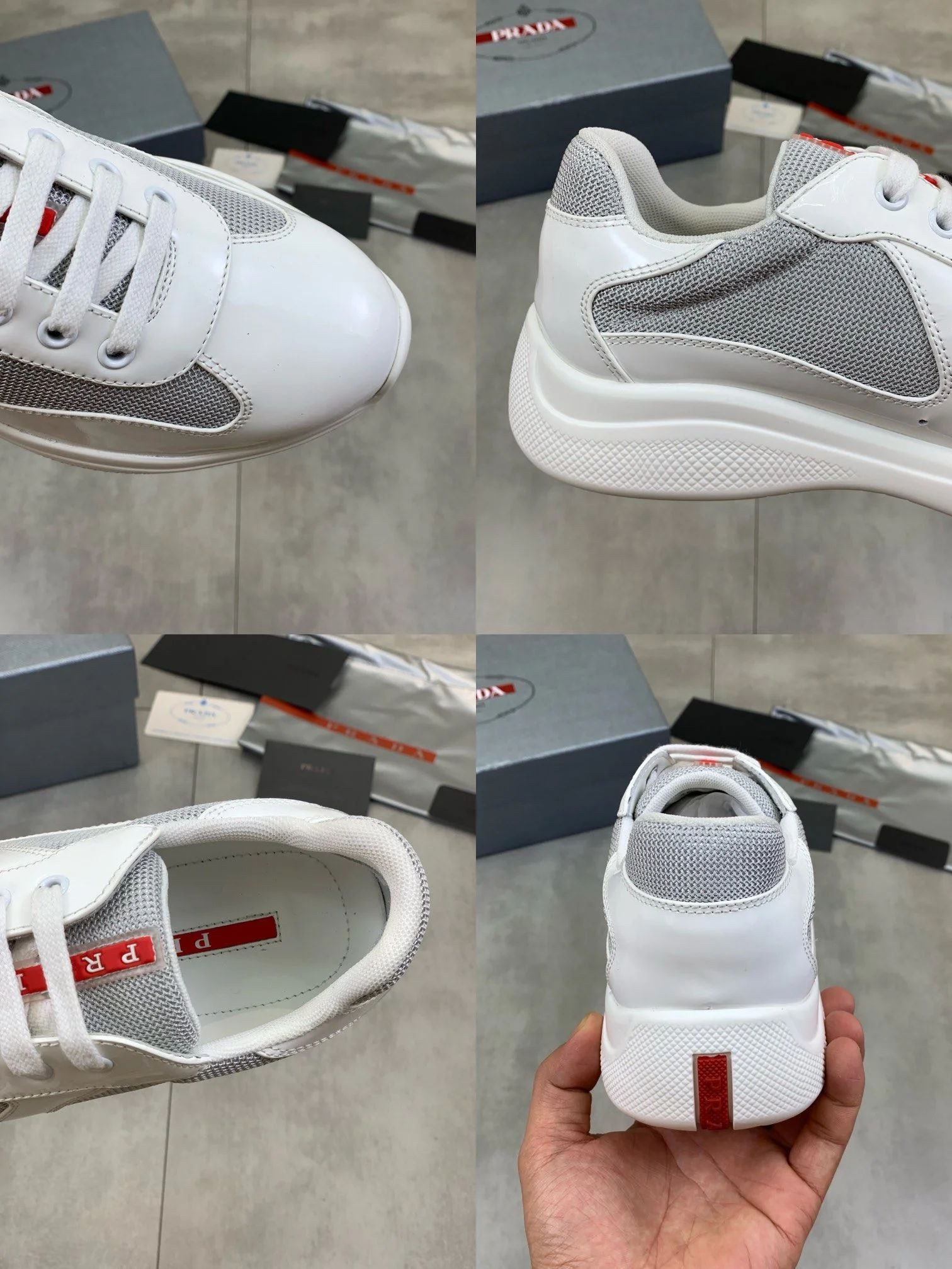 Mirror quality Prada Low Shoes