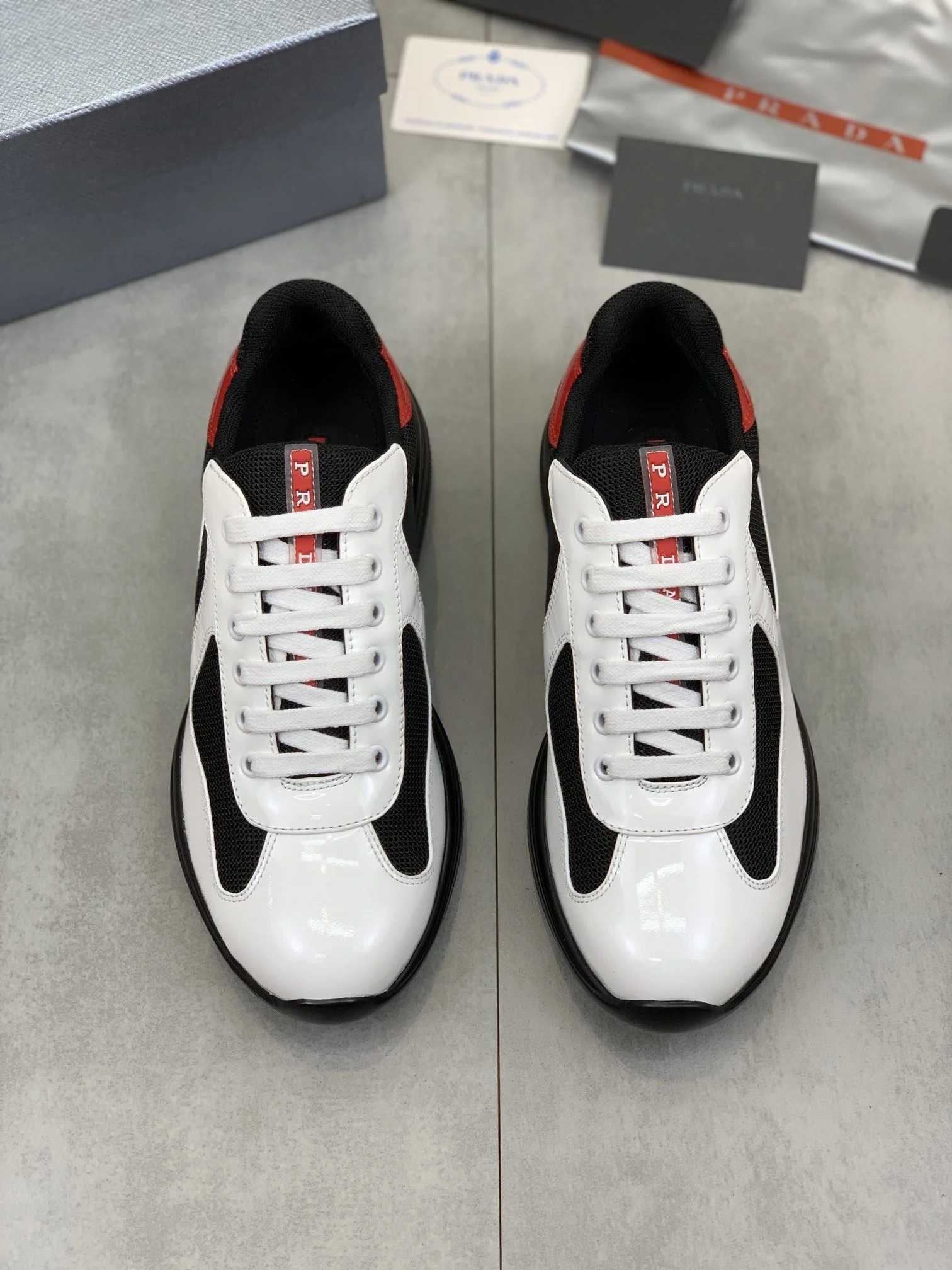 Real Prada Low Shoes
