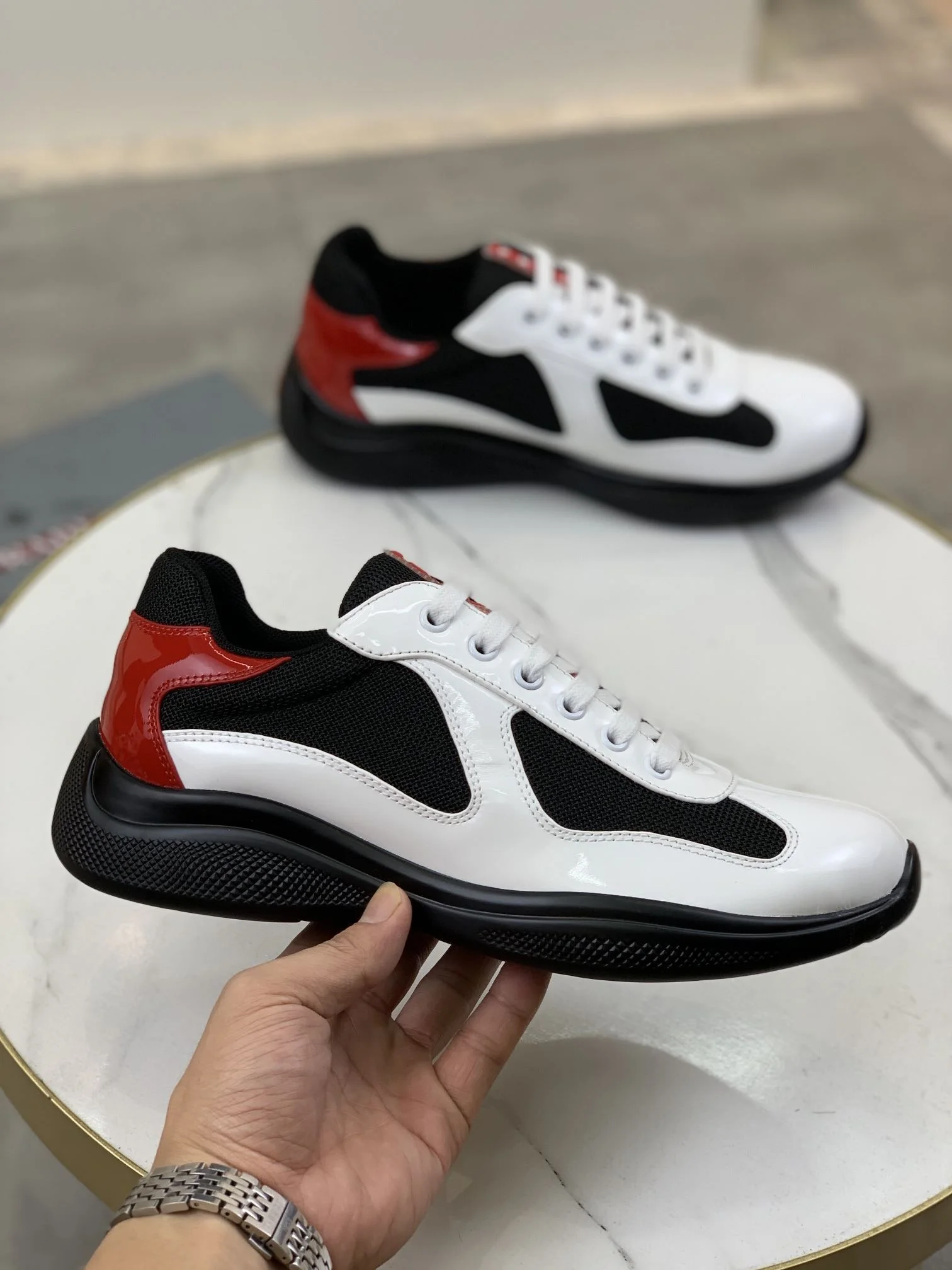 Real Prada Low Shoes