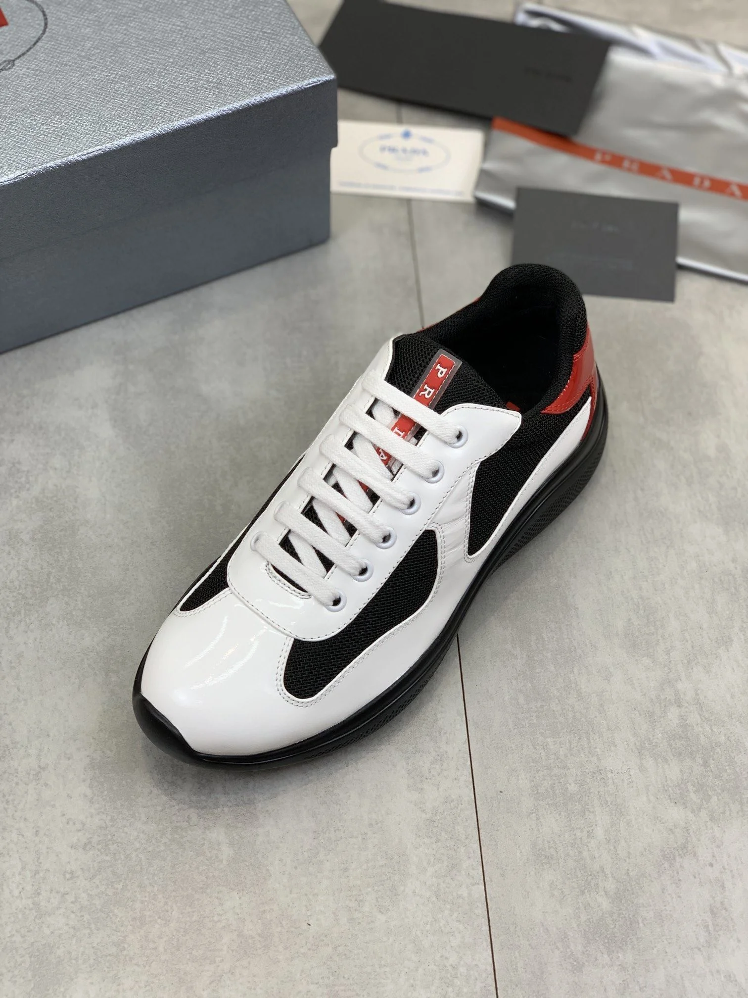 Real Prada Low Shoes