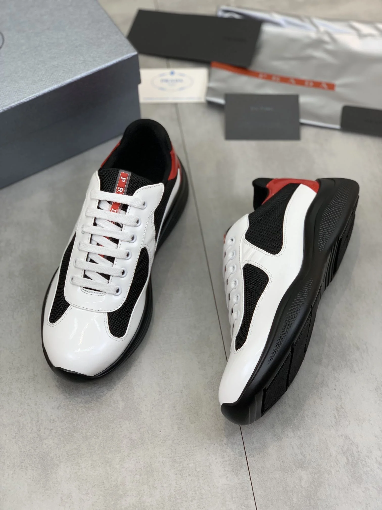 Real Prada Low Shoes