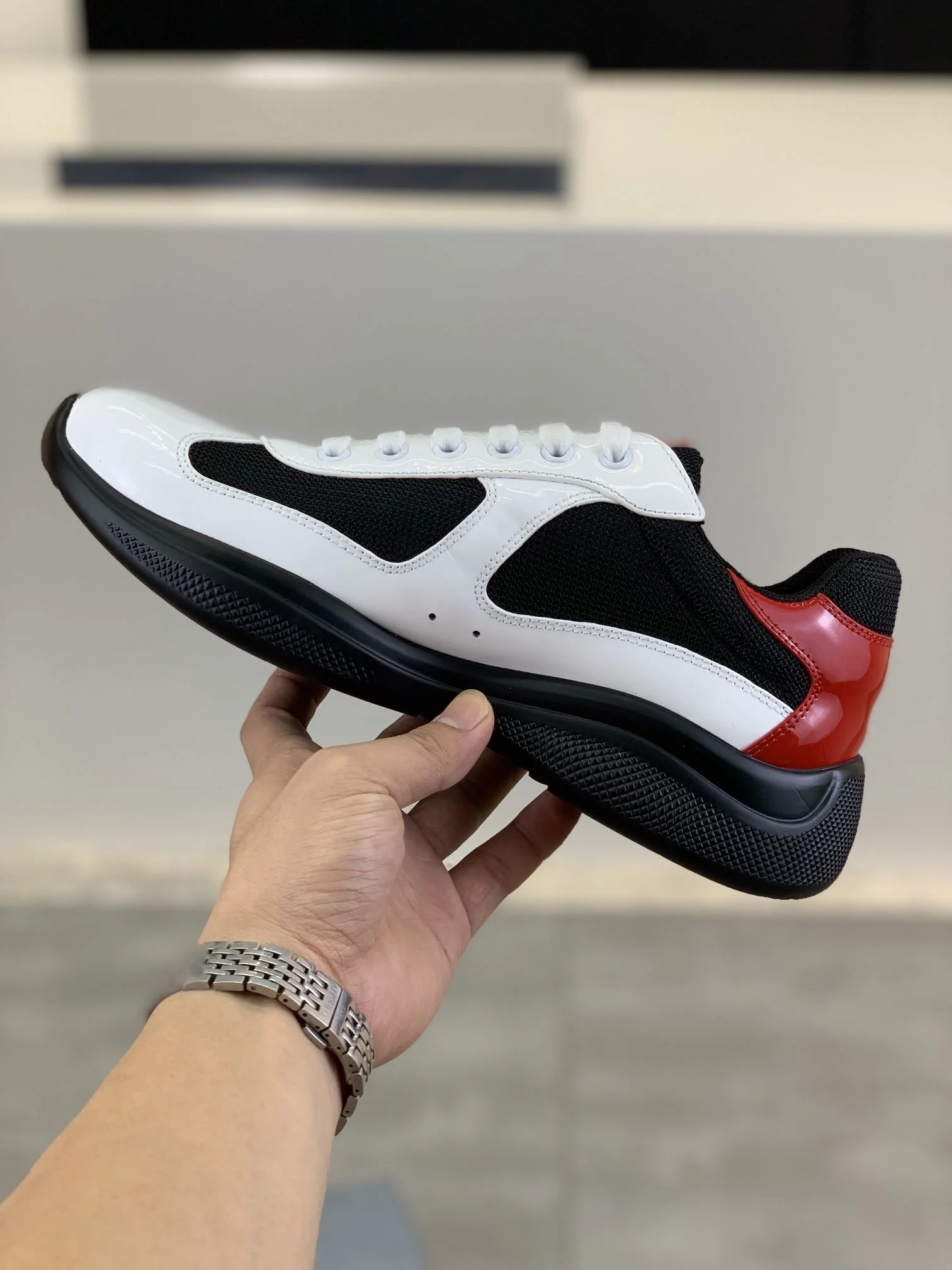 Real Prada Low Shoes