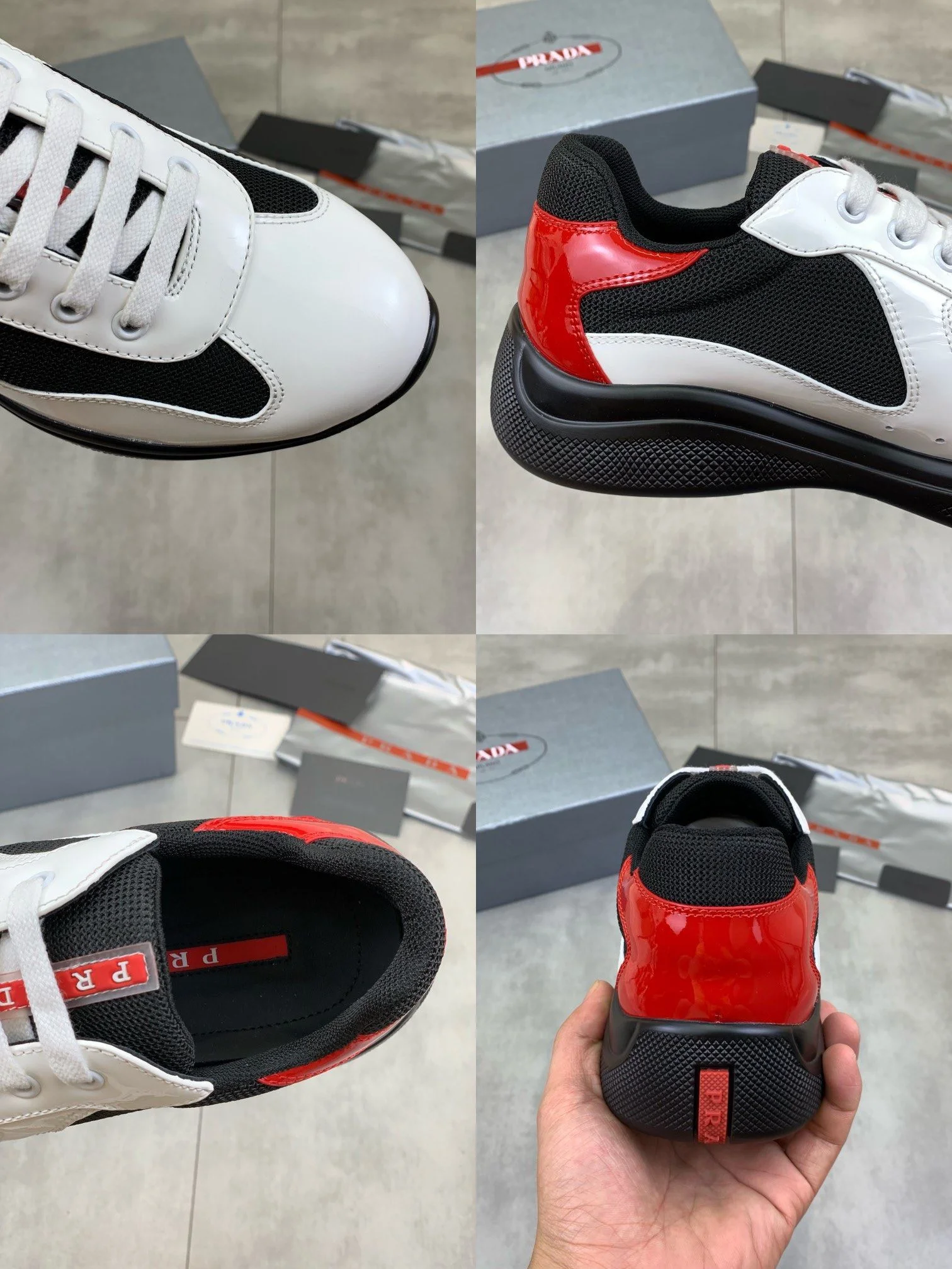 Real Prada Low Shoes