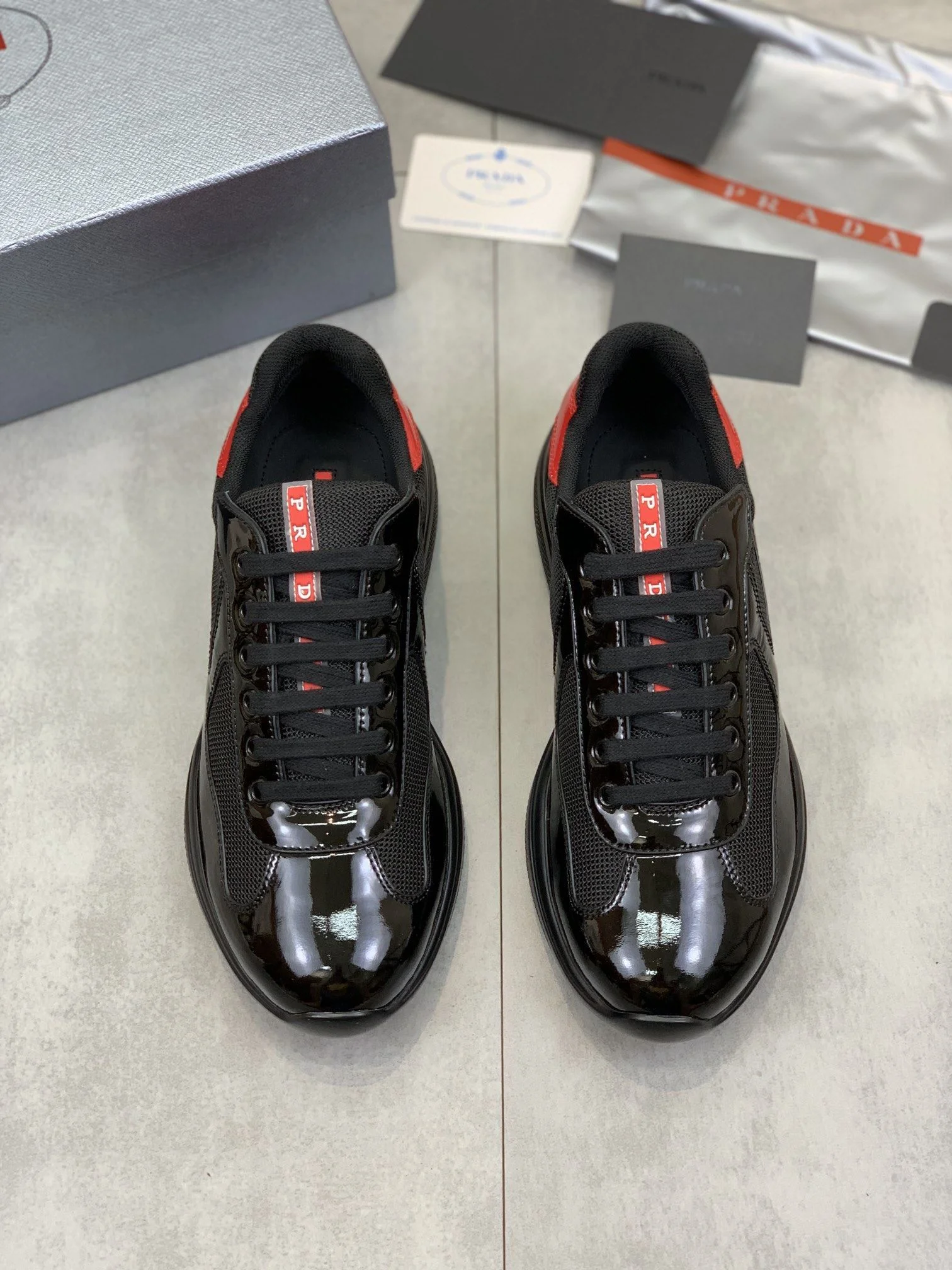 Bargain Prada Low Shoes
