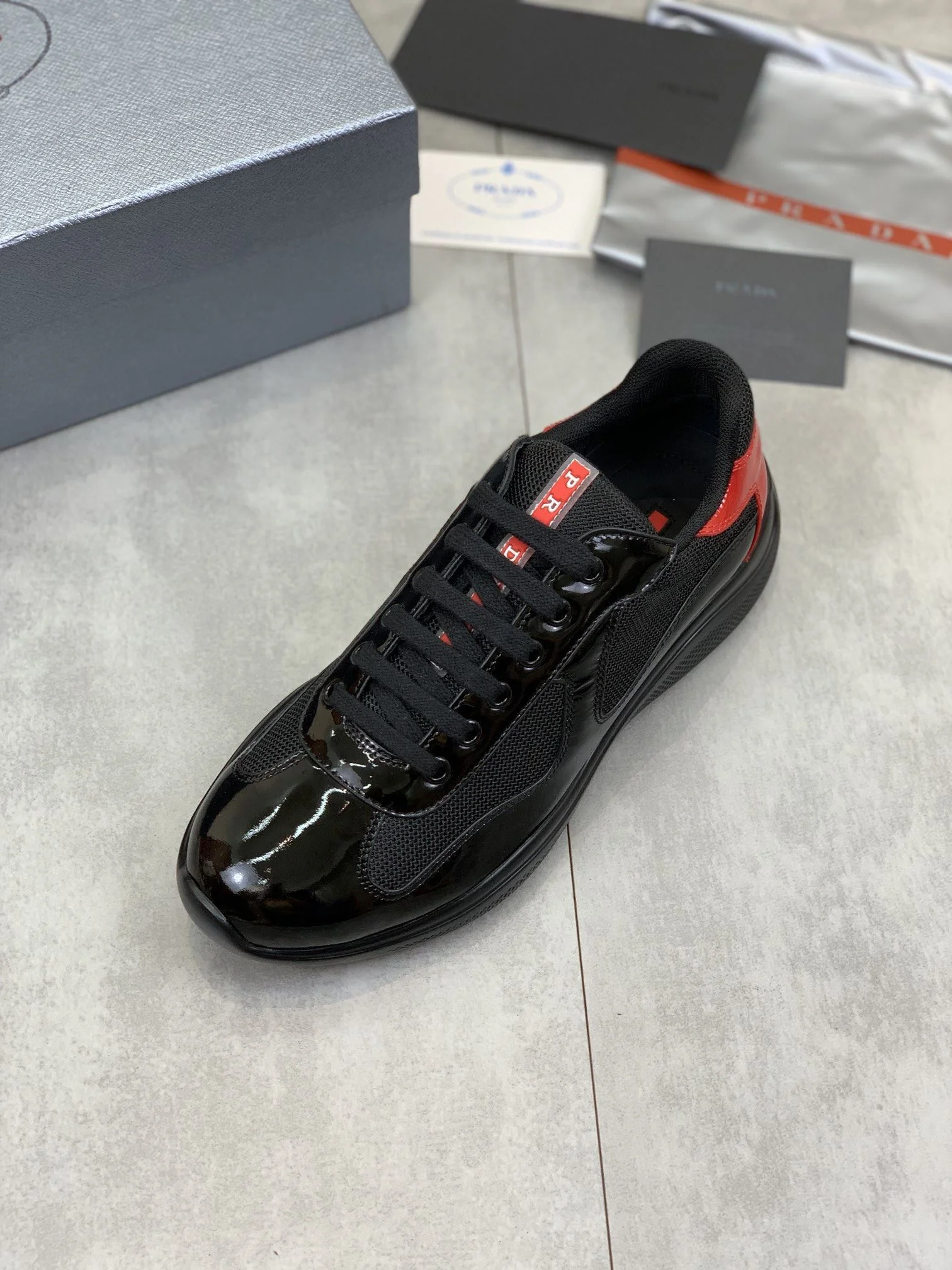 Bargain Prada Low Shoes