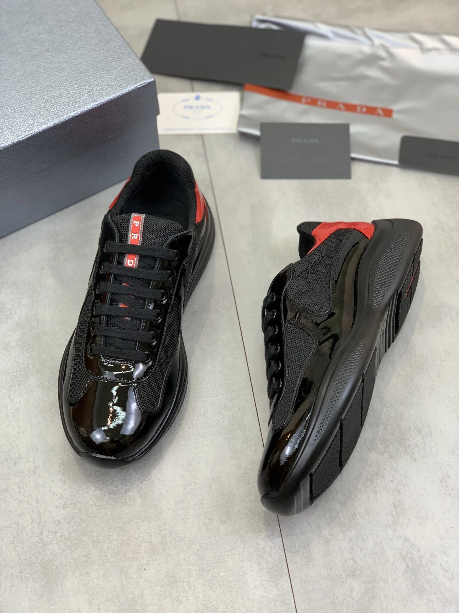 Bargain Prada Low Shoes