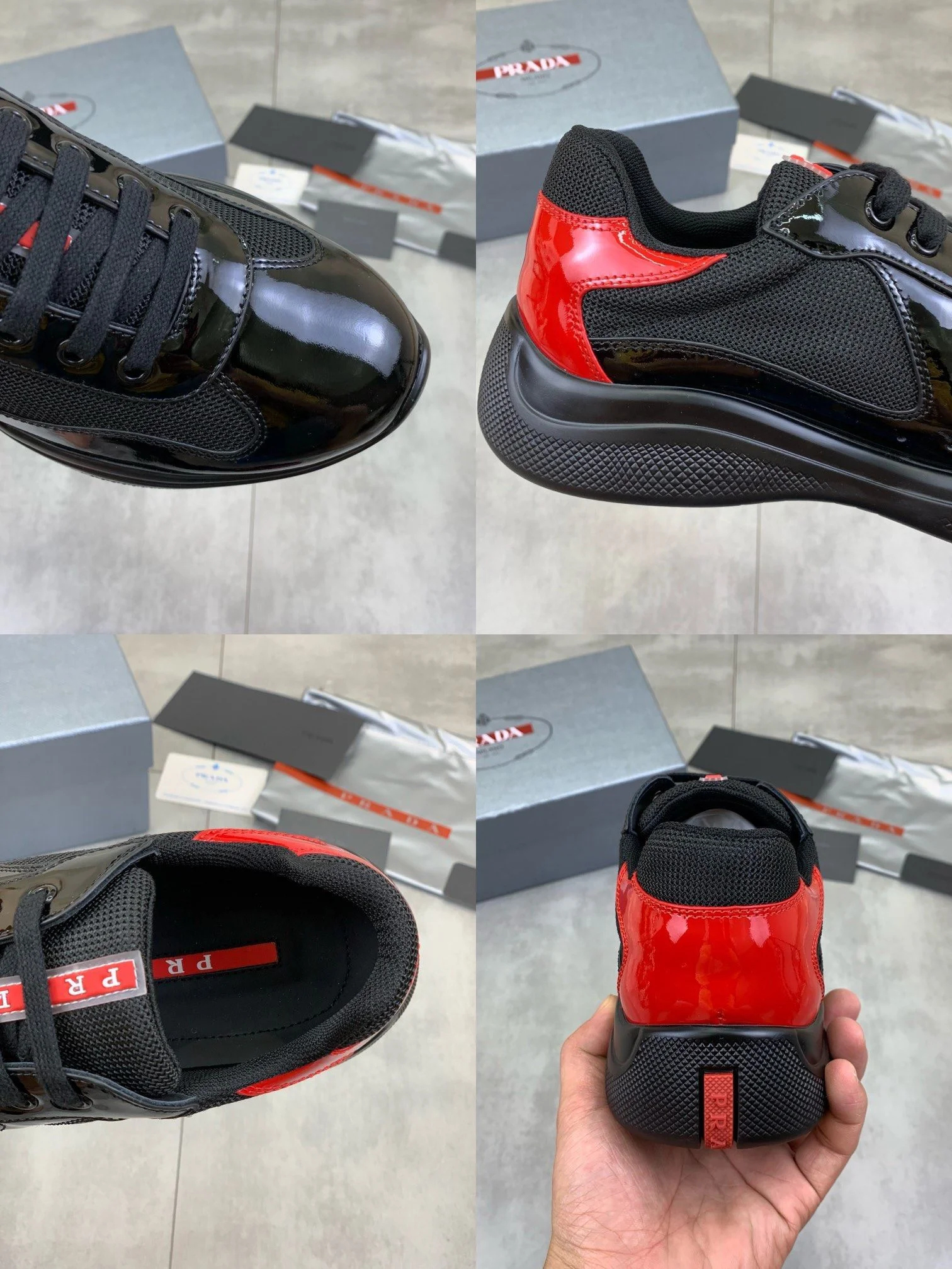 Bargain Prada Low Shoes