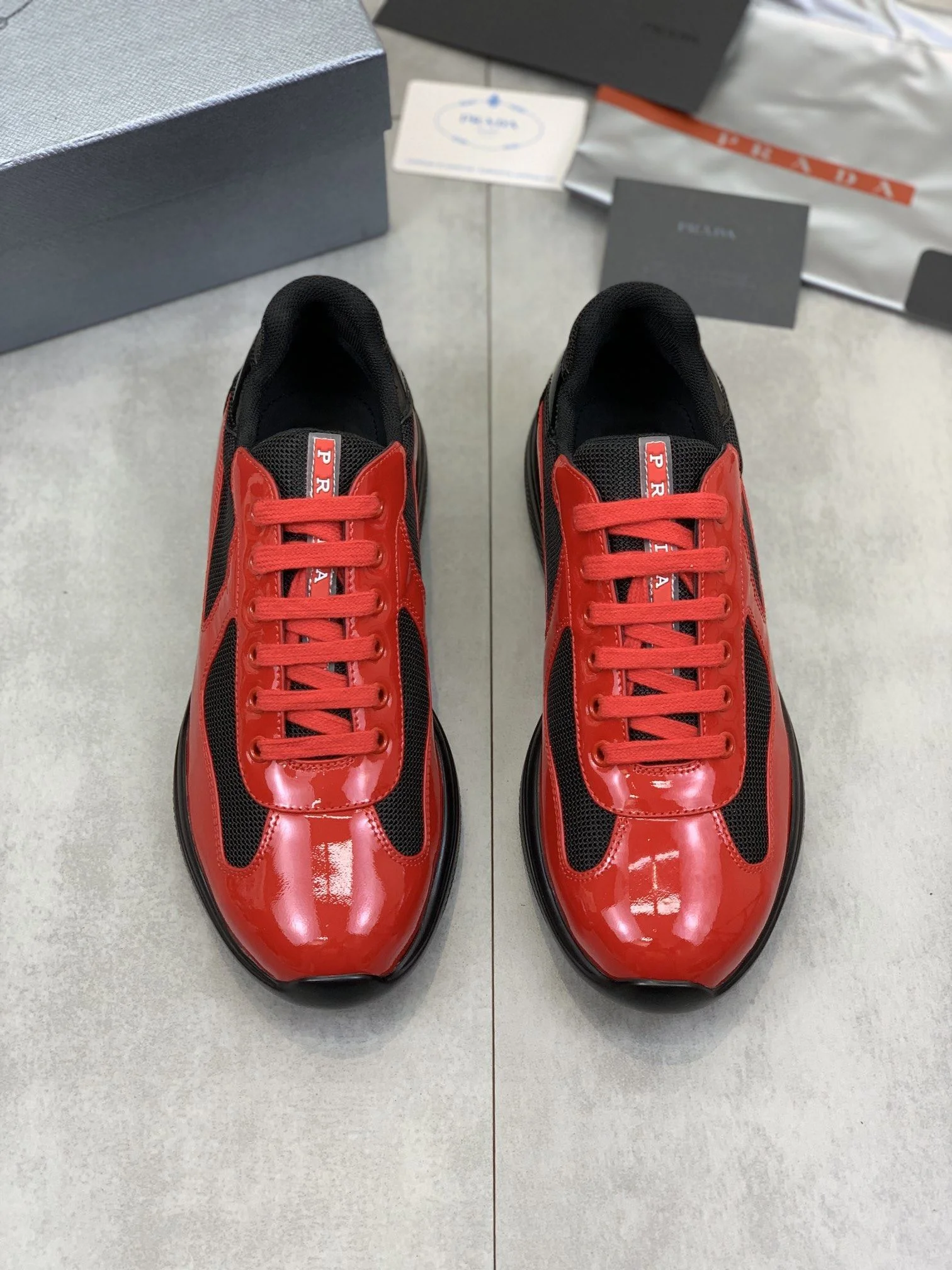 Discounted Prada Low Shoes