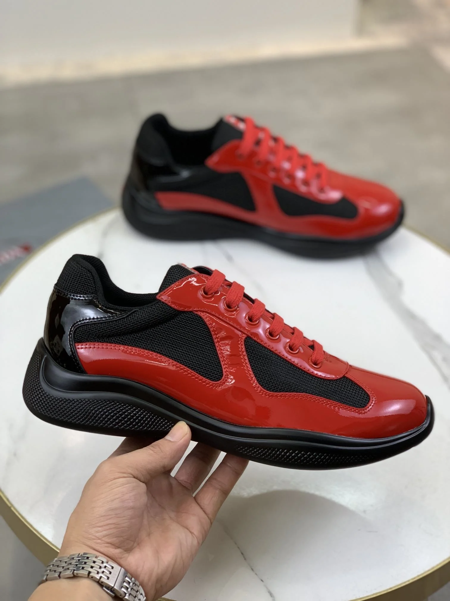 Discounted Prada Low Shoes