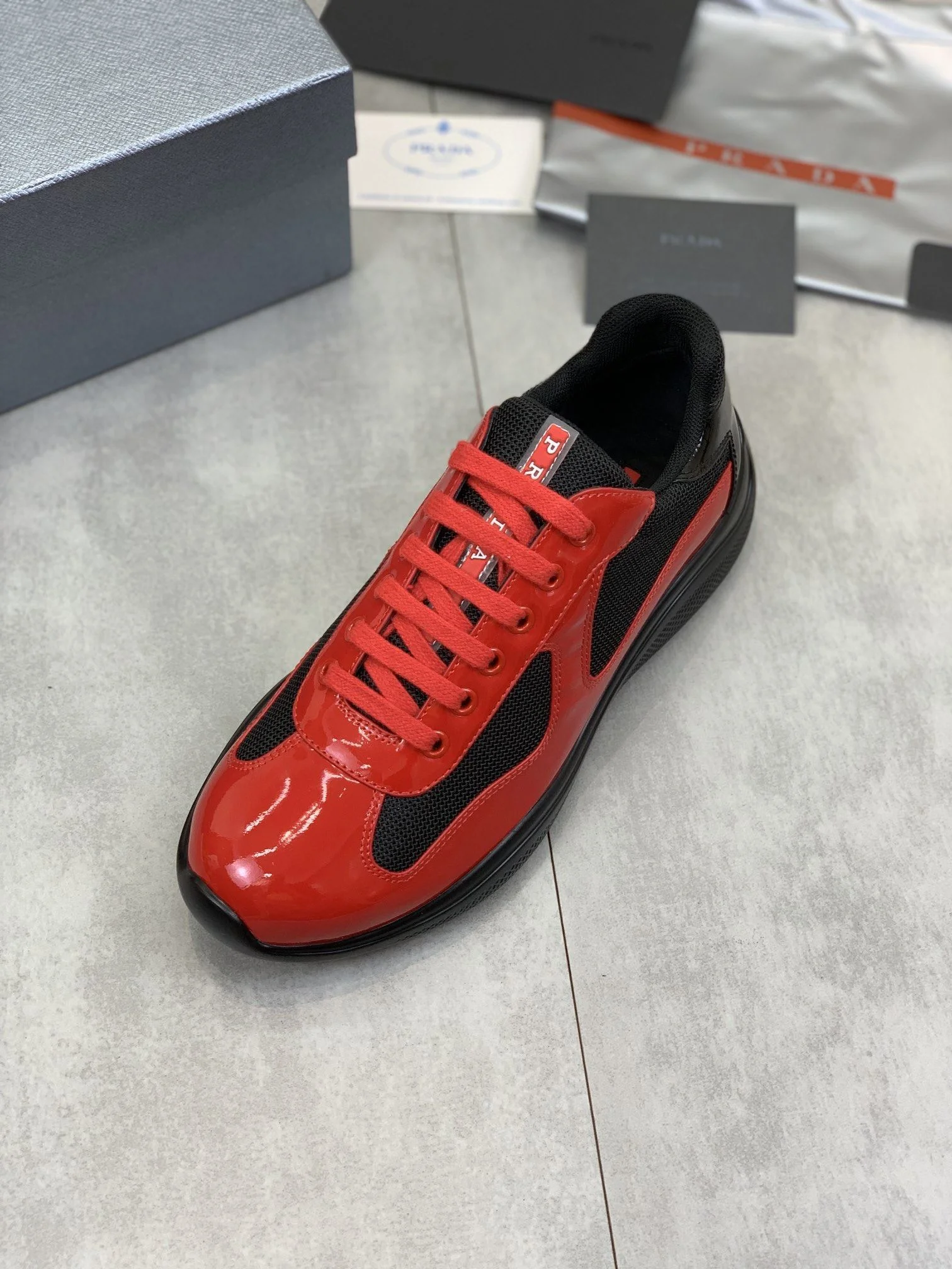 Discounted Prada Low Shoes