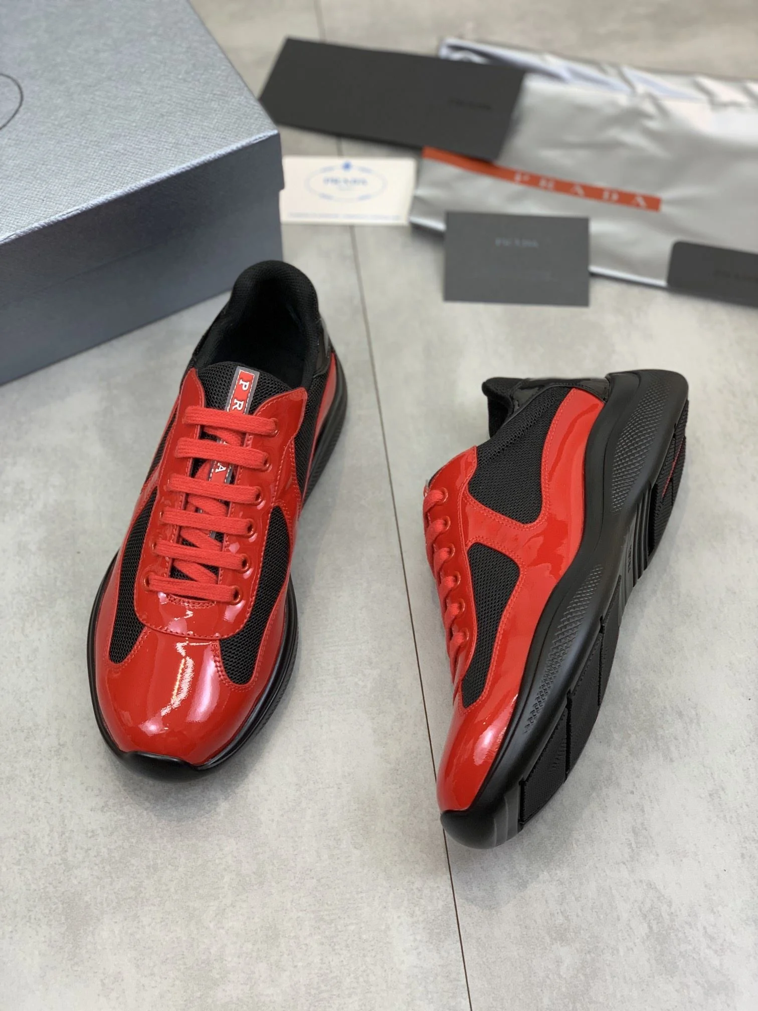 Discounted Prada Low Shoes
