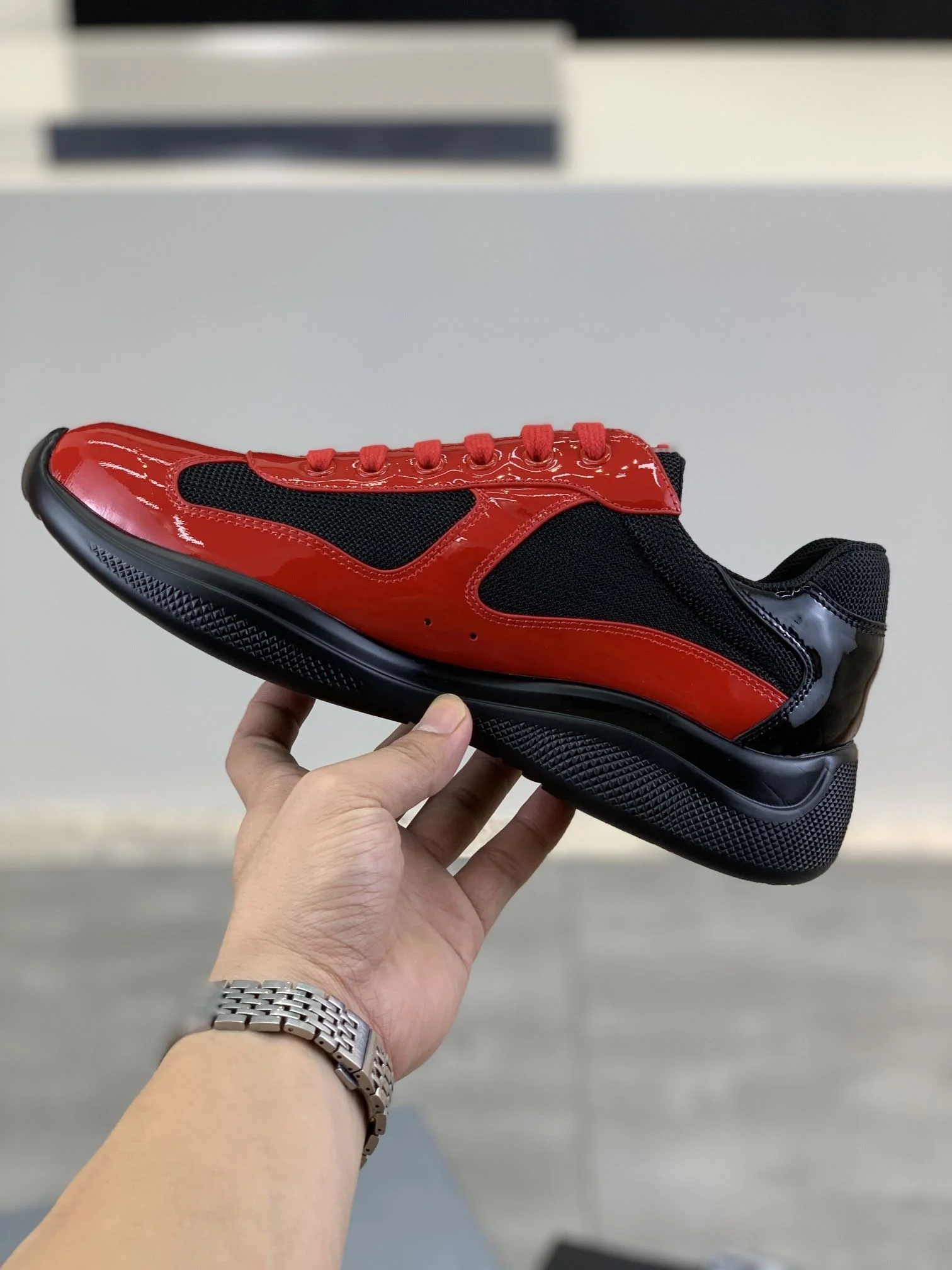 Discounted Prada Low Shoes