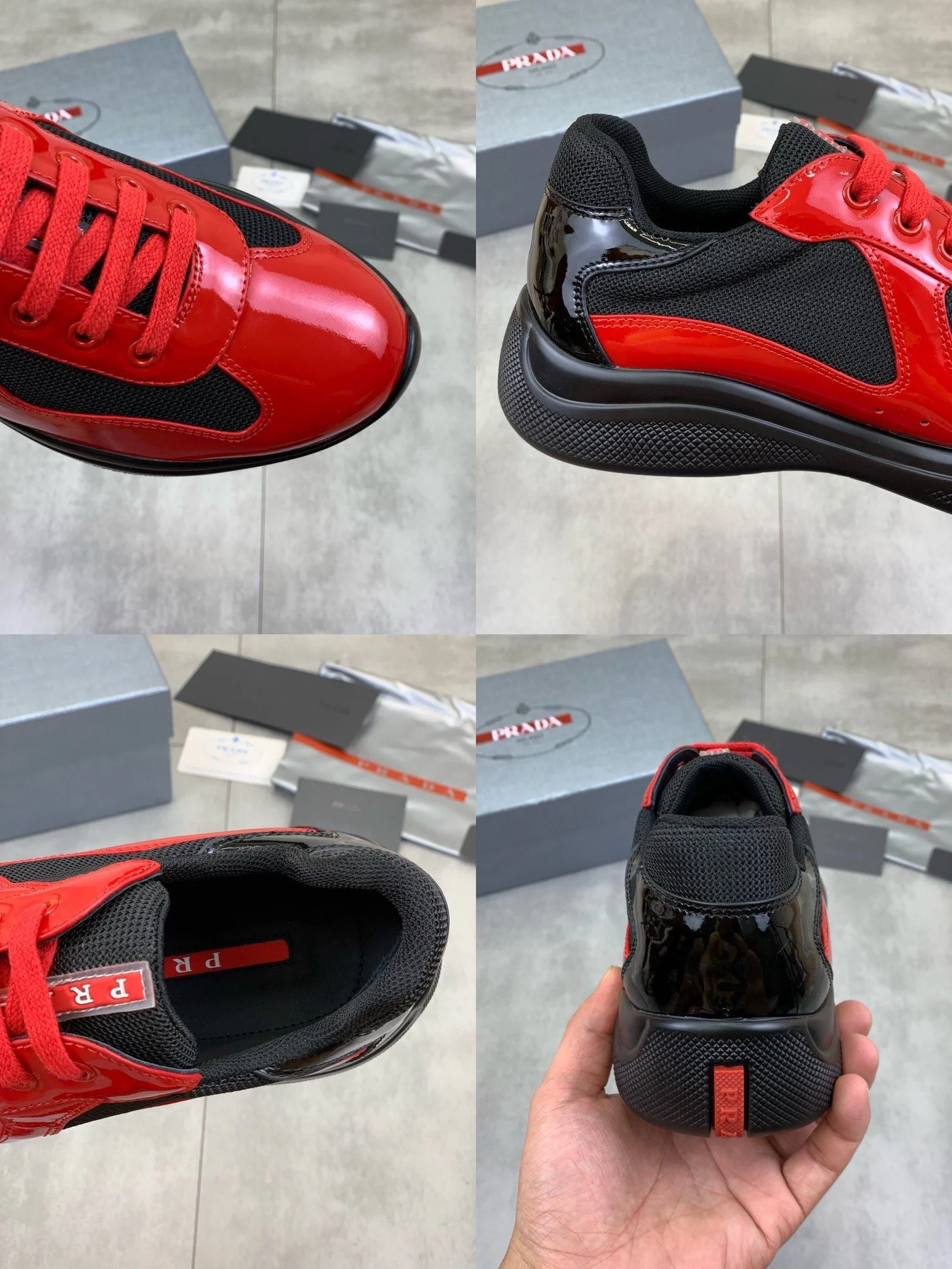 Discounted Prada Low Shoes