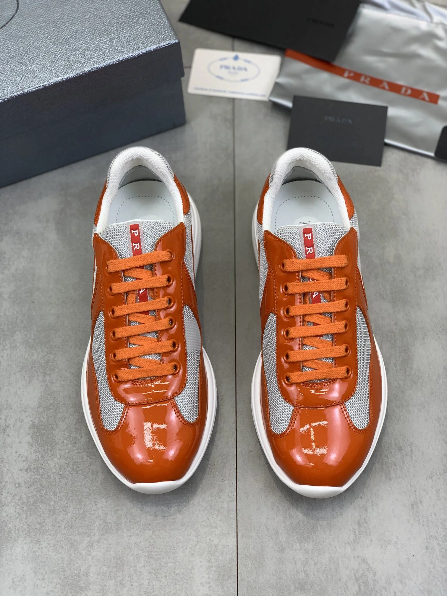 Brand-original Prada Low Shoes