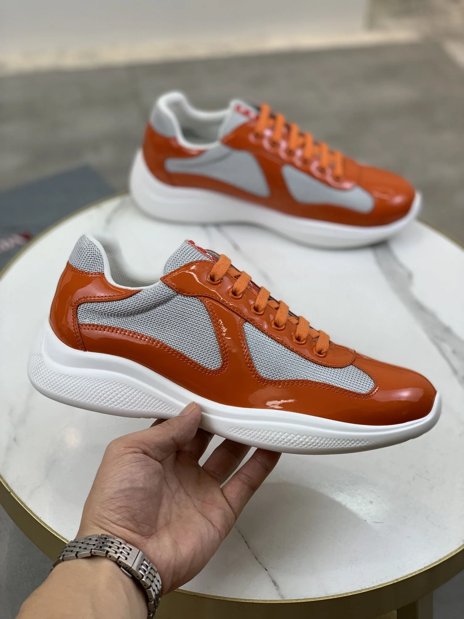 Brand-original Prada Low Shoes