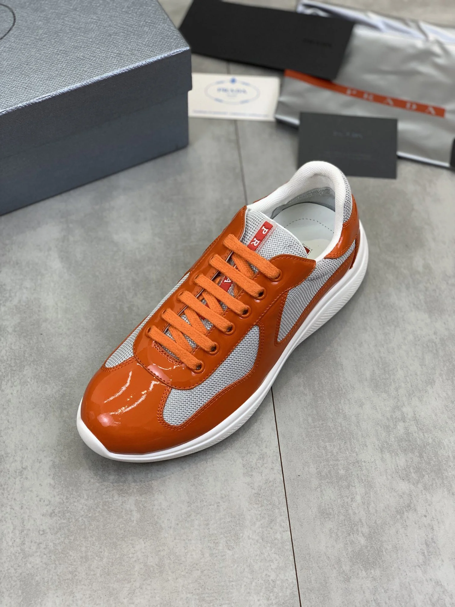 Brand-original Prada Low Shoes