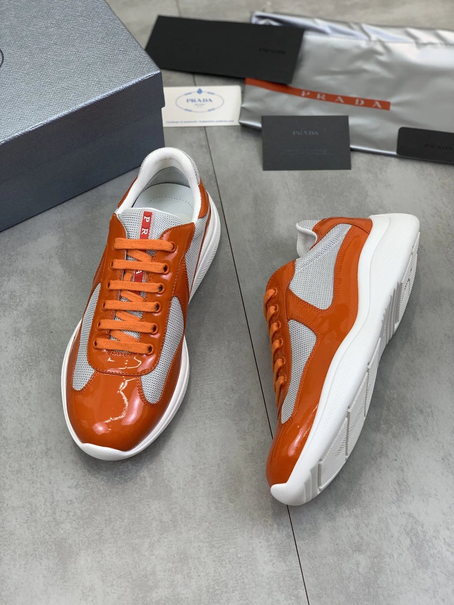 Brand-original Prada Low Shoes