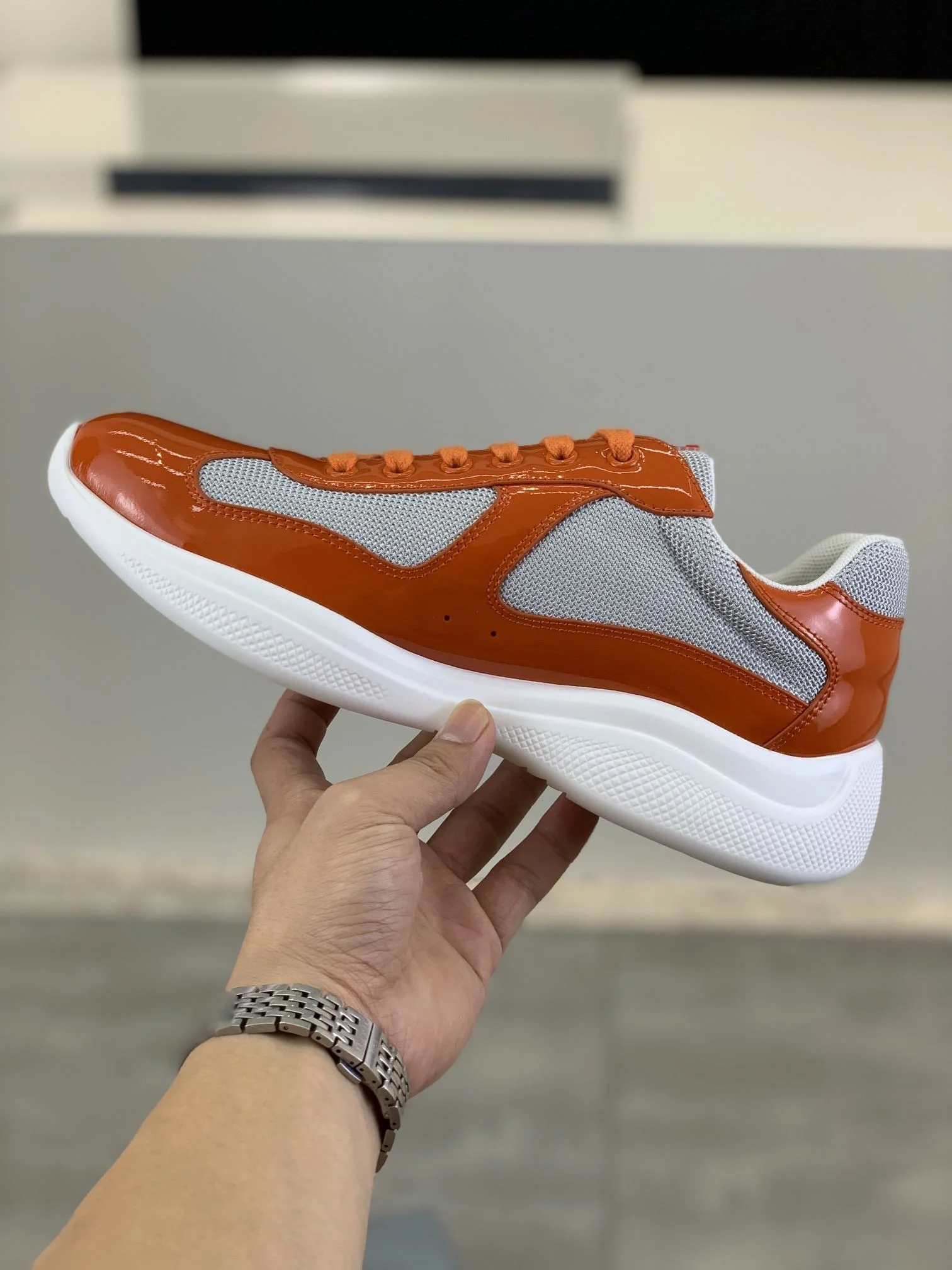 Brand-original Prada Low Shoes