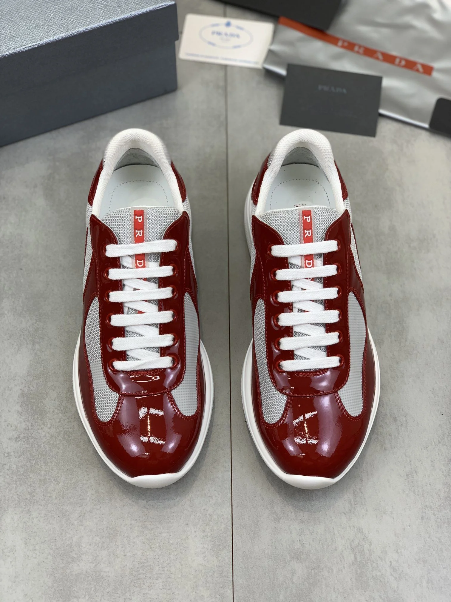Brand-original Prada Low Shoes