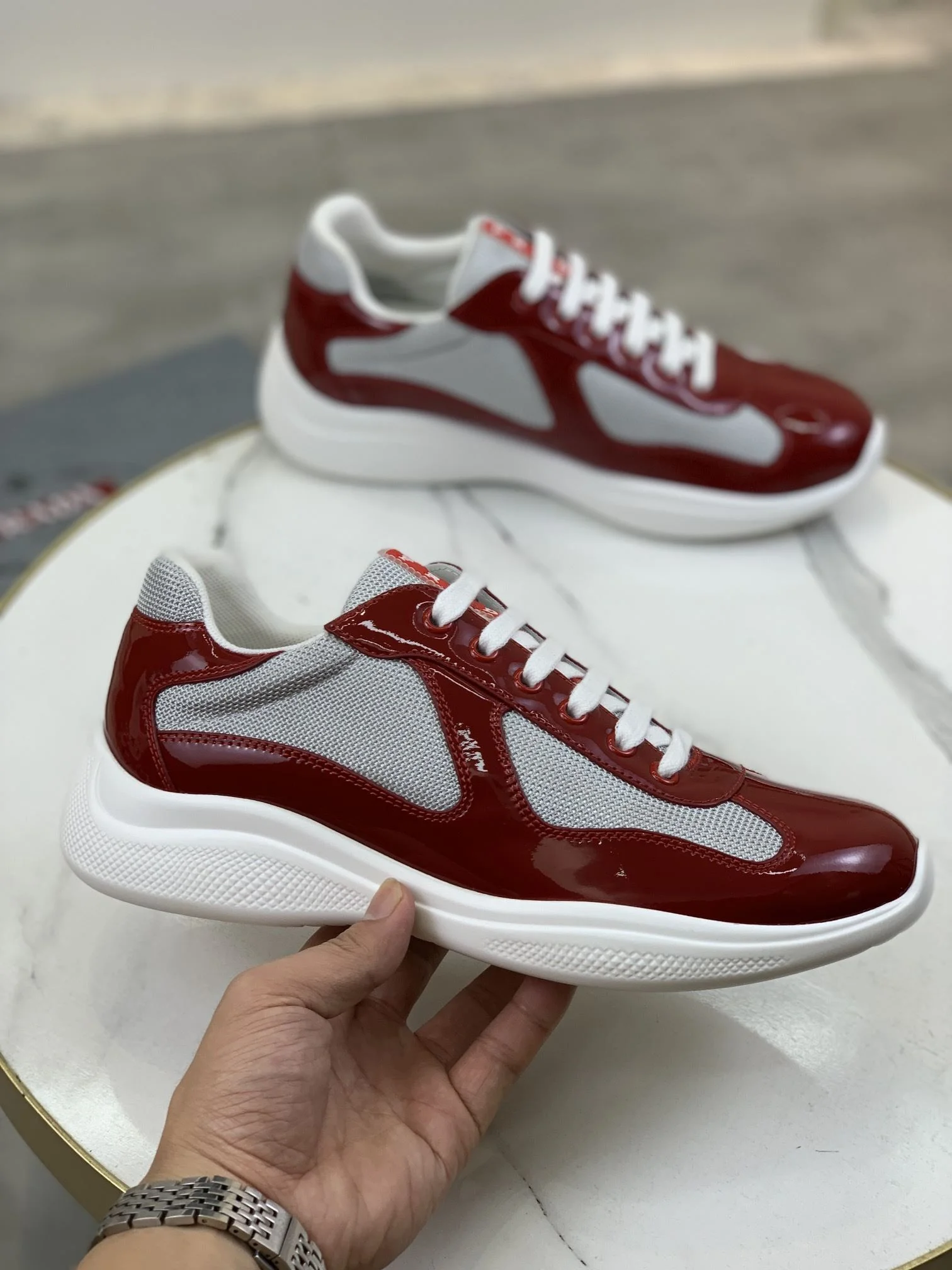 Brand-original Prada Low Shoes