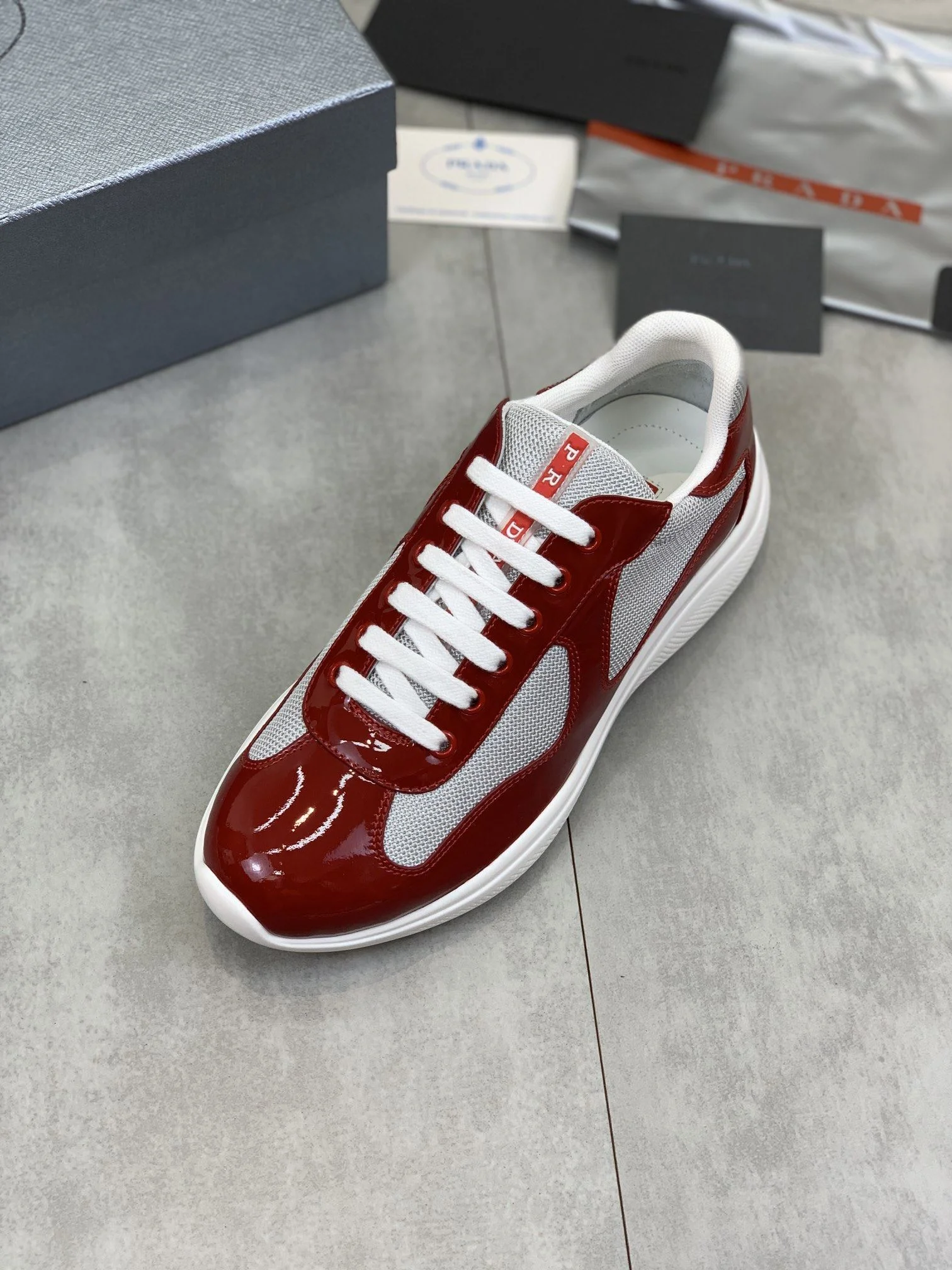 Brand-original Prada Low Shoes