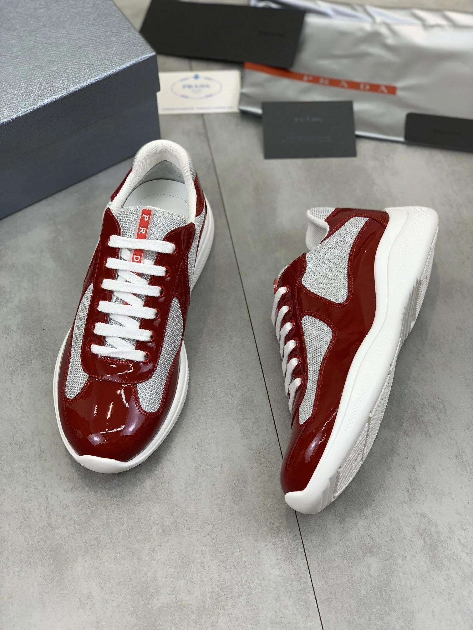Brand-original Prada Low Shoes