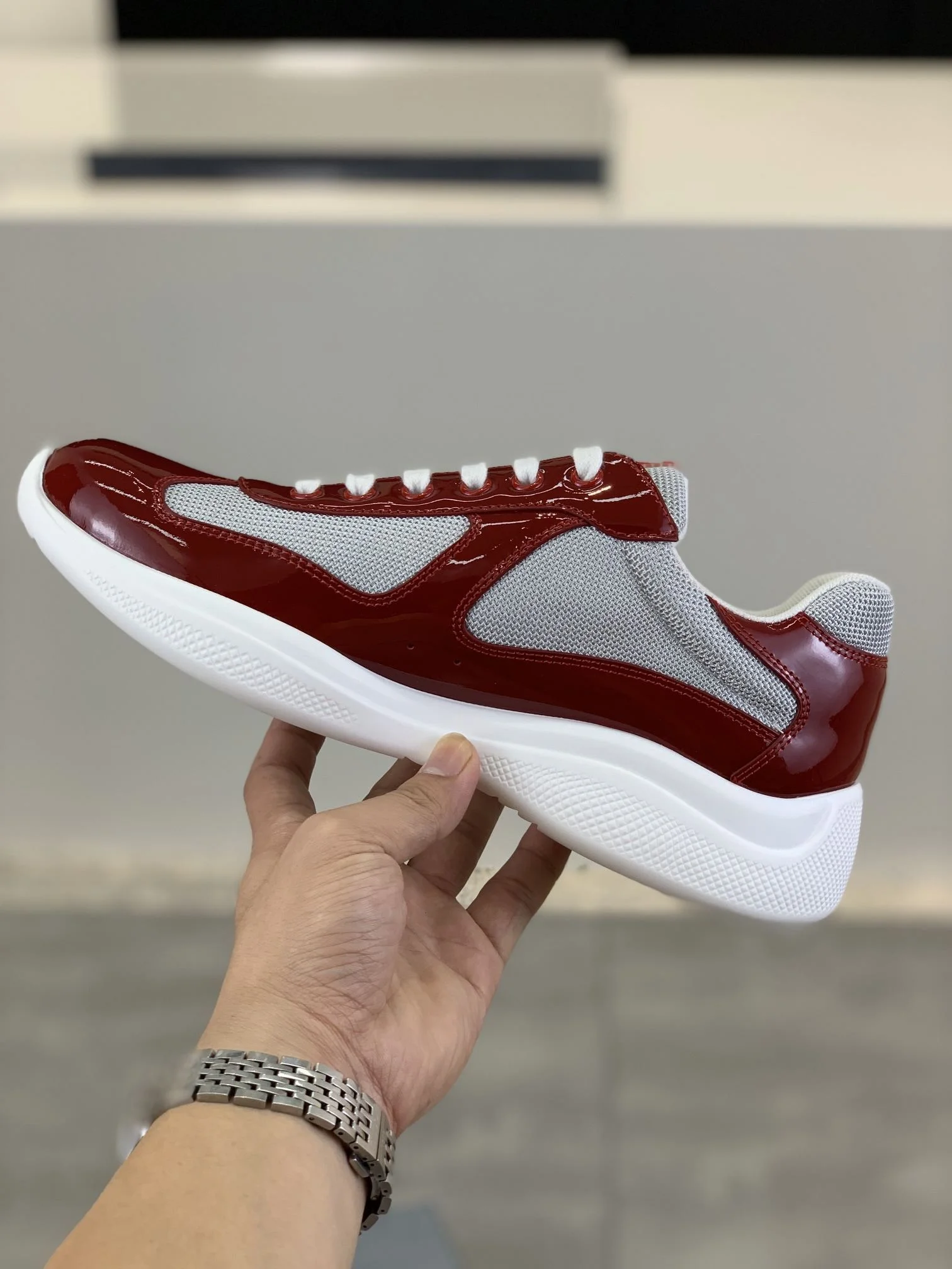Brand-original Prada Low Shoes