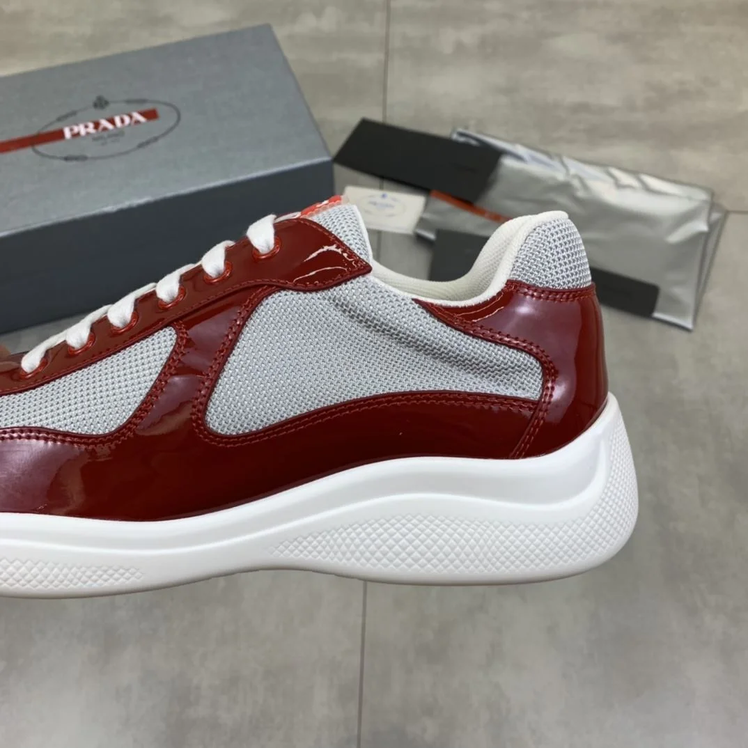Brand-original Prada Low Shoes